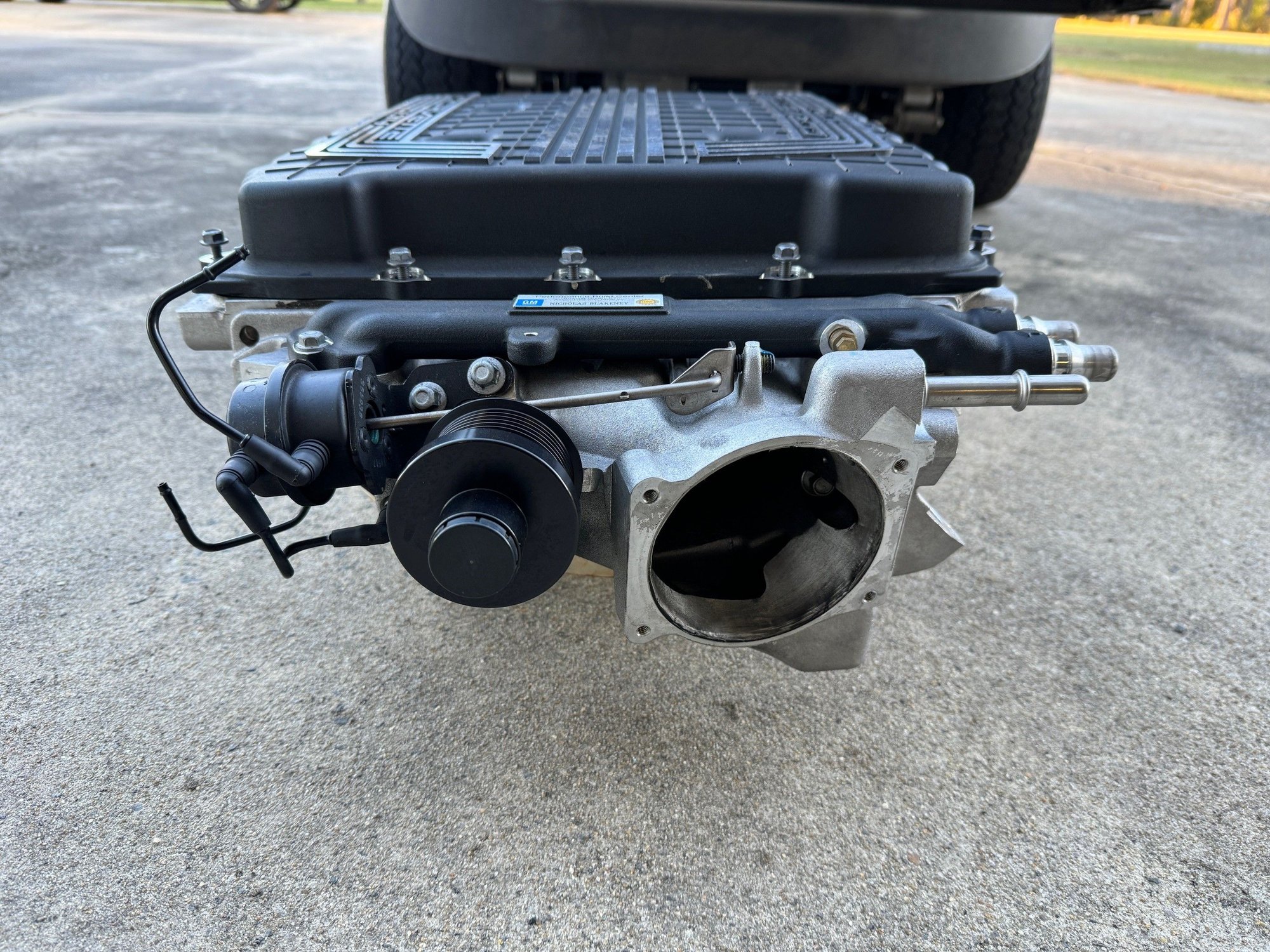 FS (For Sale) LT4 Supercharger - CorvetteForum - Chevrolet Corvette ...