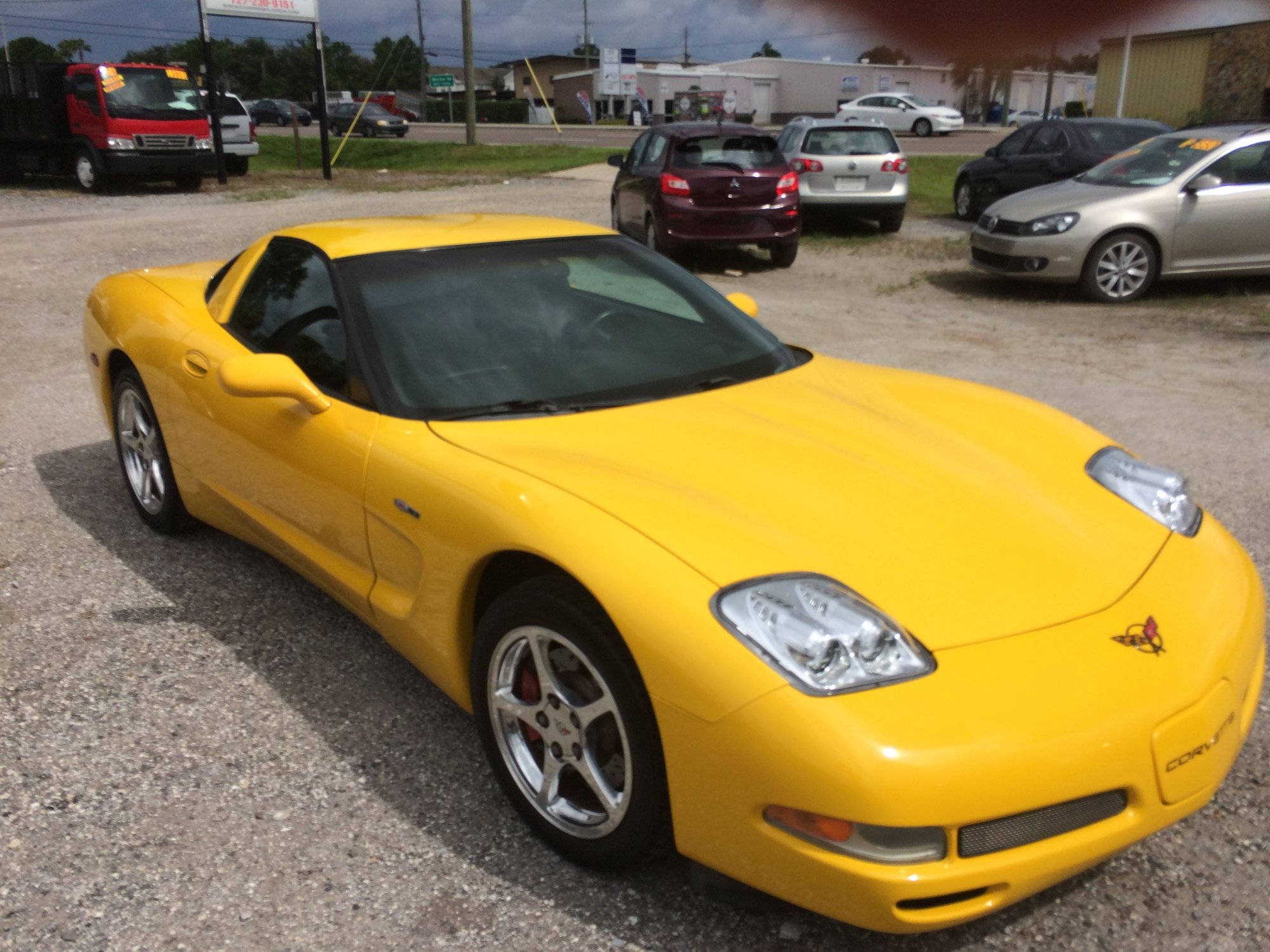 millennium yellow vette owners - CorvetteForum - Chevrolet Corvette ...