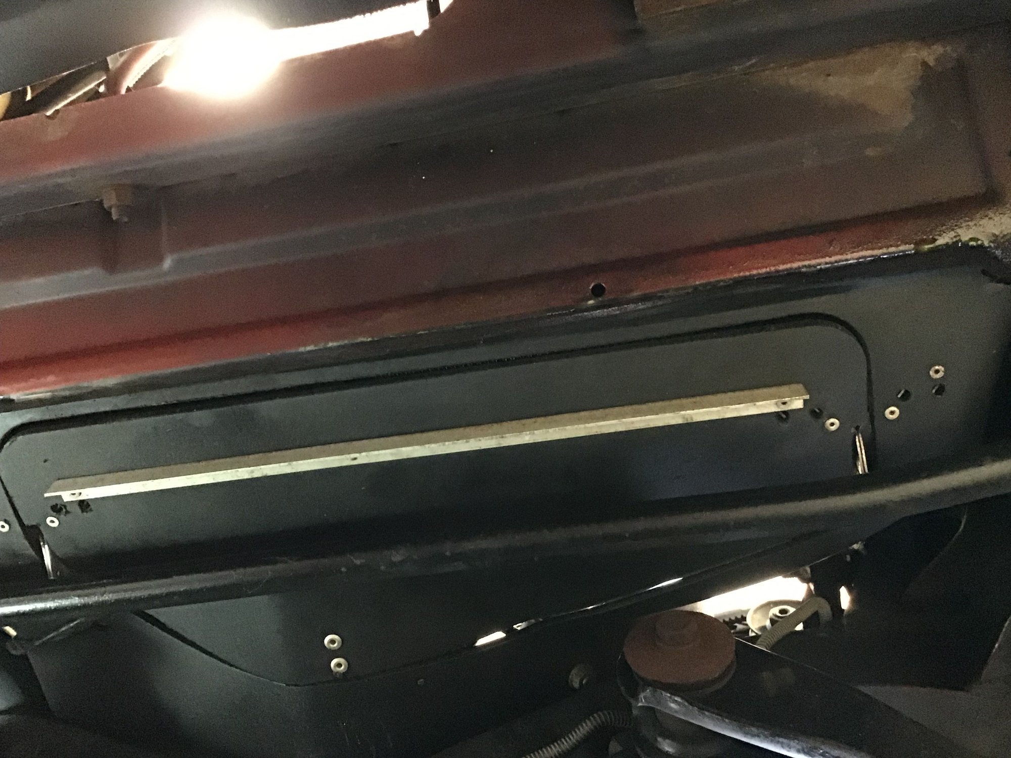 My original 40 yo radiator replacement 79 l82 - CorvetteForum ...