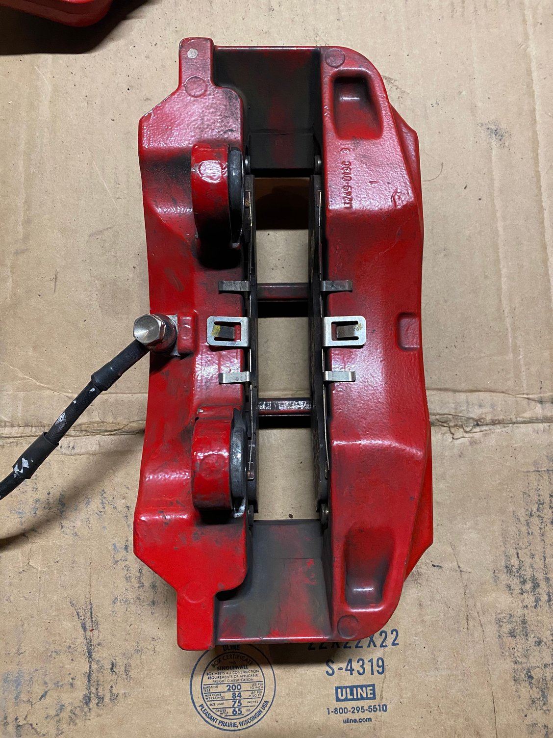 FS (For Sale) C6 Z06 Front Brake Setup - CorvetteForum - Chevrolet ...