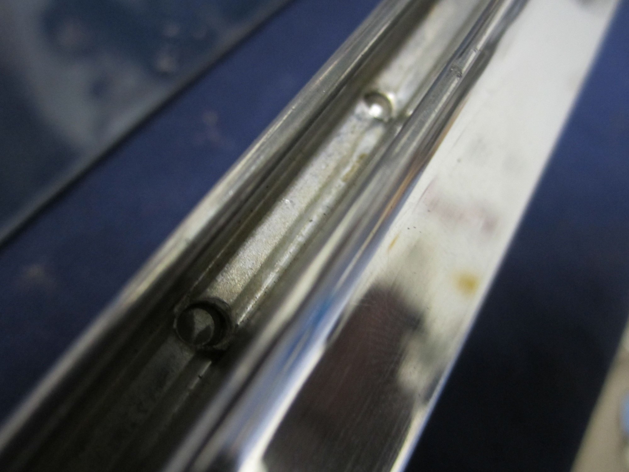 removable rear window - glass replacement using Urethane ...