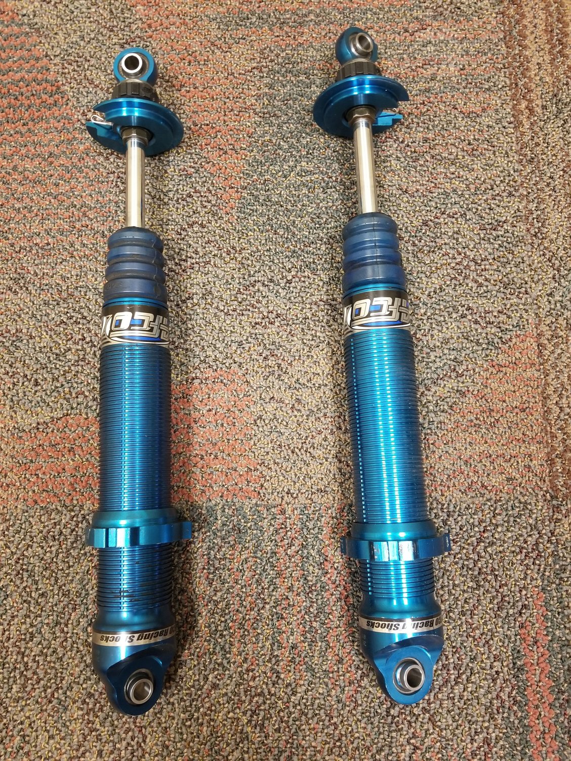 FS: AFCO Racing Eliminator Single Adjustable Drag Shocks 3875 ...