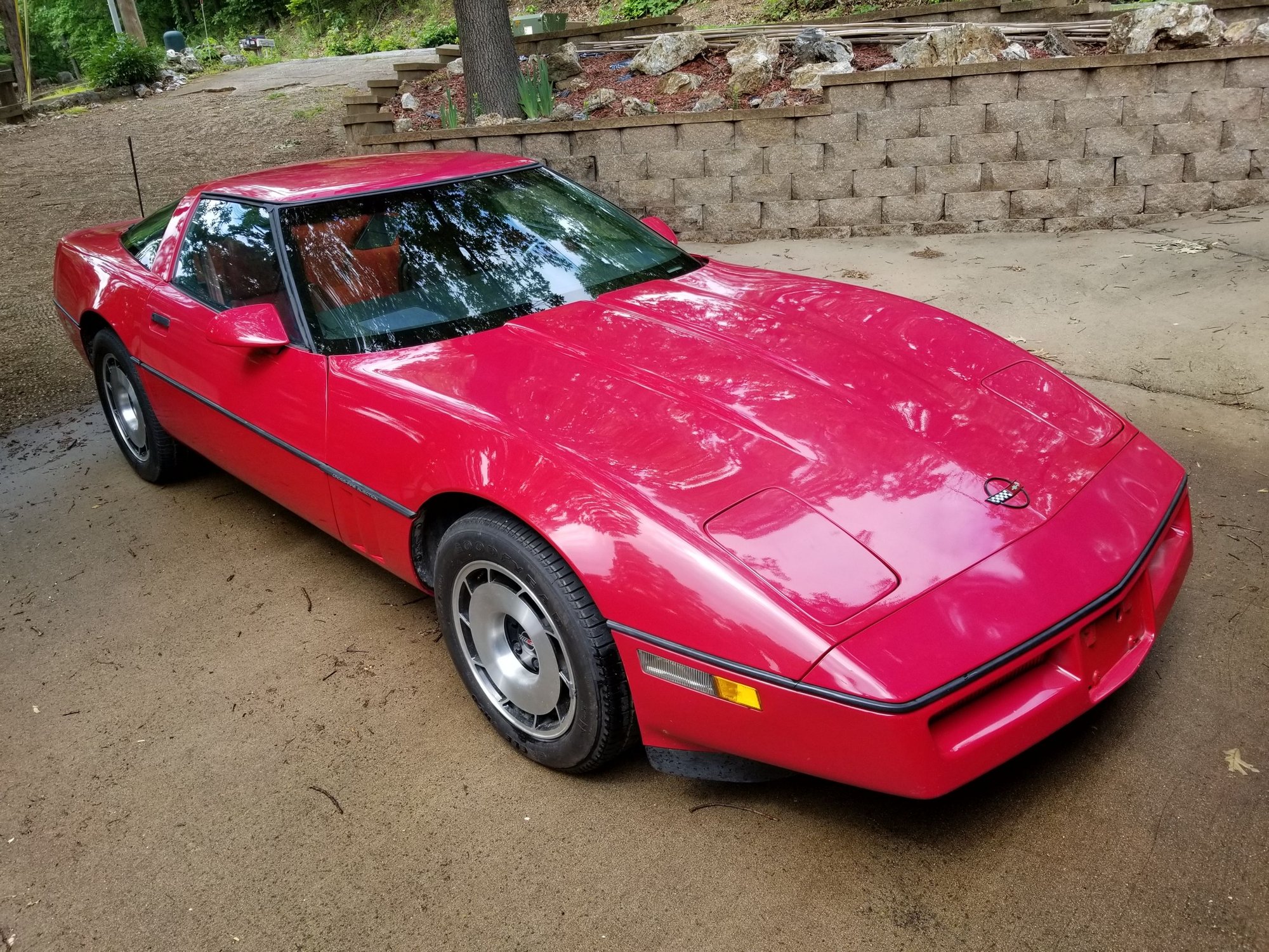 FS (For Sale) 84 Vette, Red/Red Low miles - CorvetteForum - Chevrolet ...