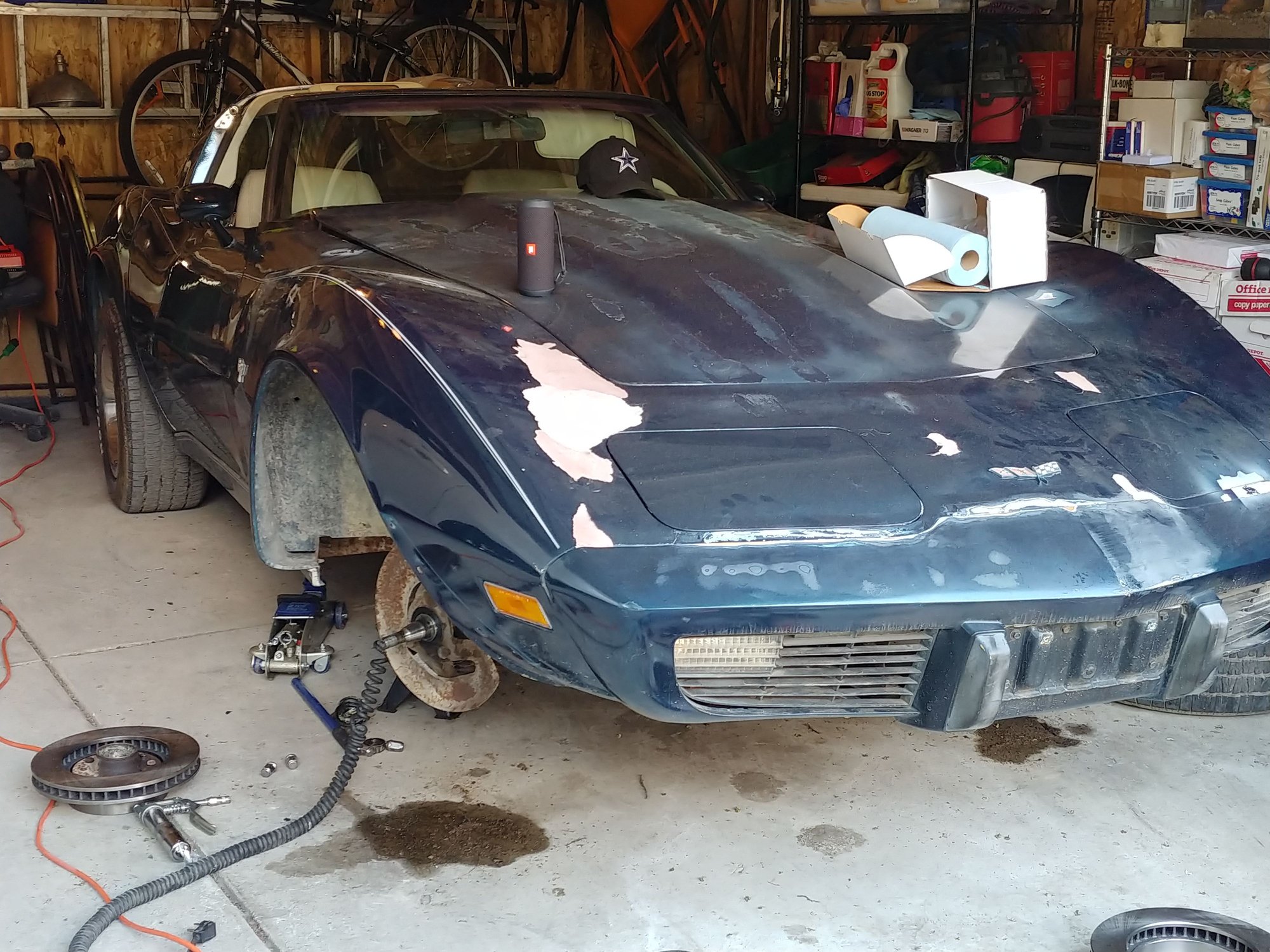 Corvette Front Spoiler, Indy 1 Piece, TruFlex, 1973-1979 ...