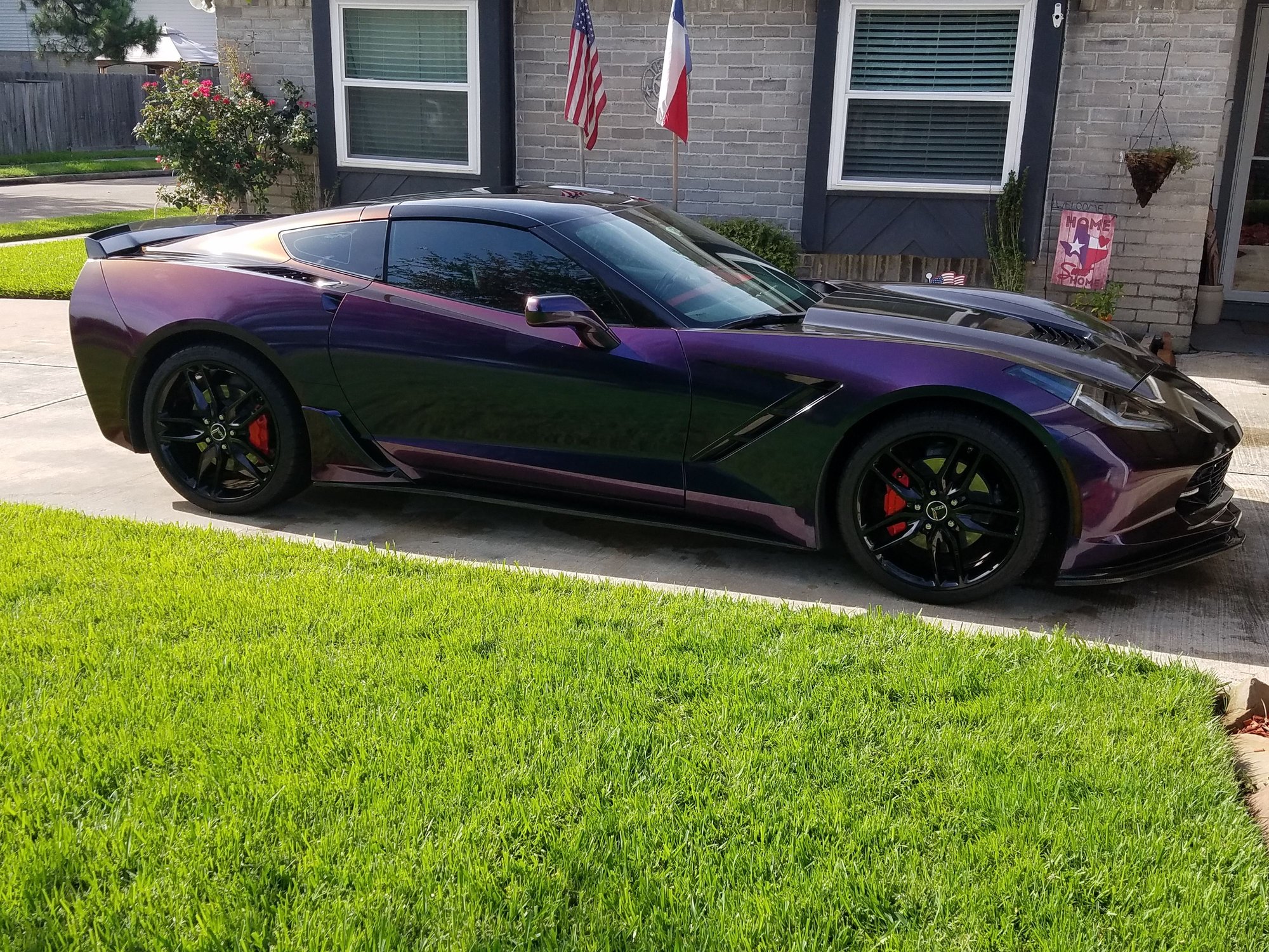 C7 Wrap - Avery Roaring Thunder - Page 2 - CorvetteForum - Chevrolet ...