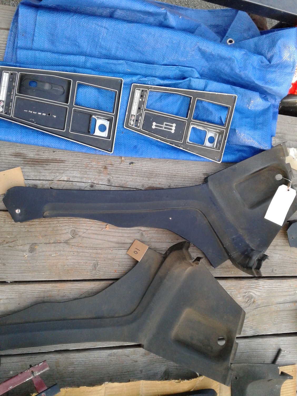 FS (For Sale) A few c3 interior panels - CorvetteForum - Chevrolet ...