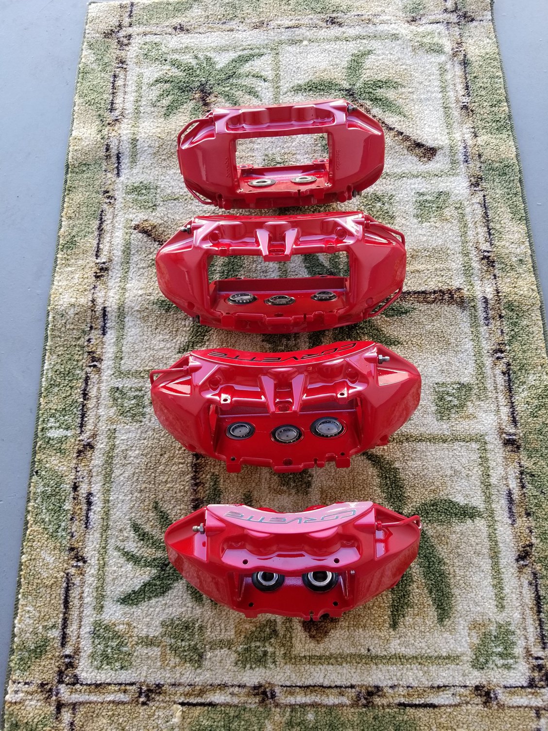 FS (For Sale) Complete ZR1 brake kit - CorvetteForum - Chevrolet ...