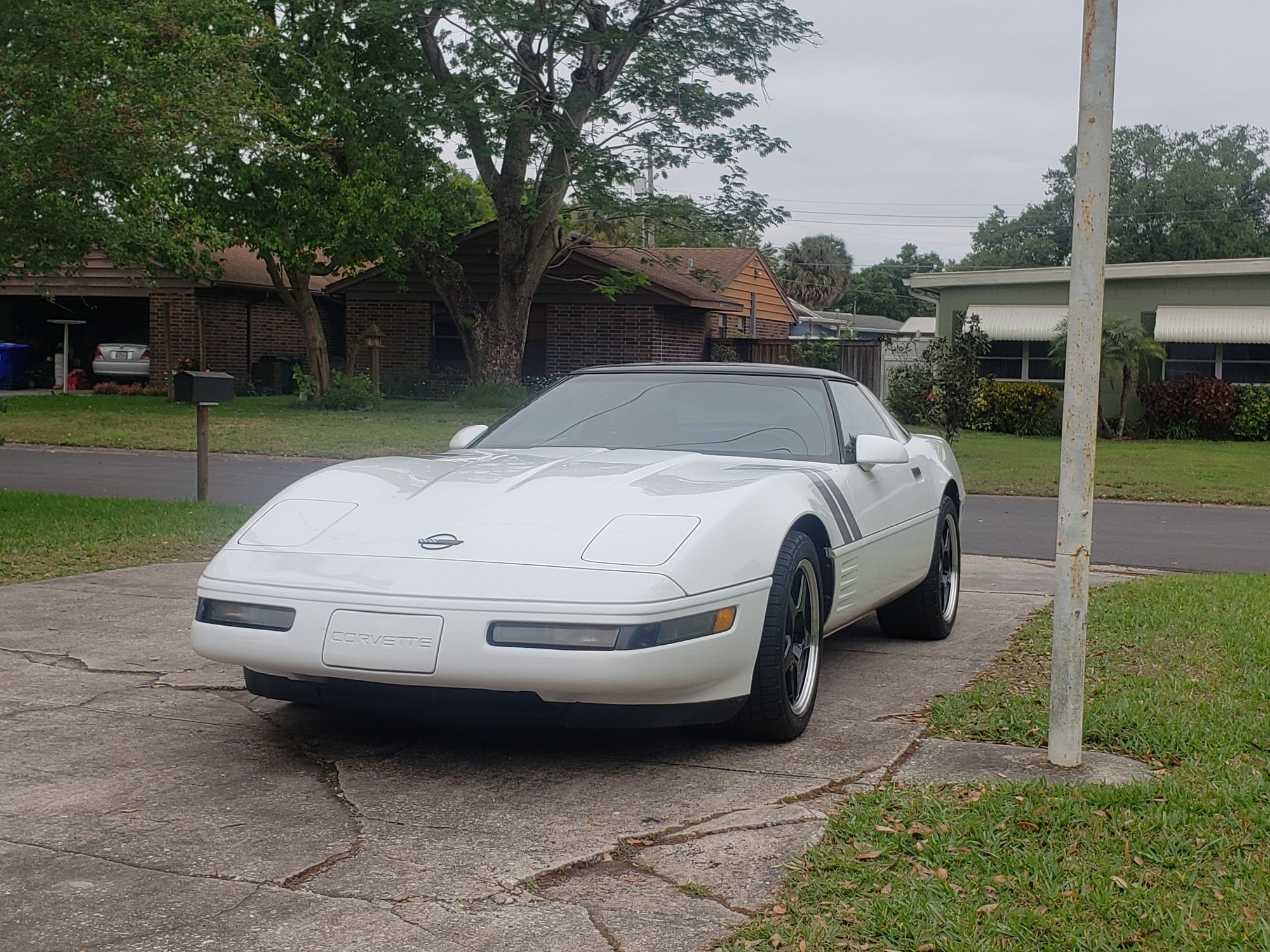 New here with a new to me 91 - CorvetteForum - Chevrolet Corvette Forum ...