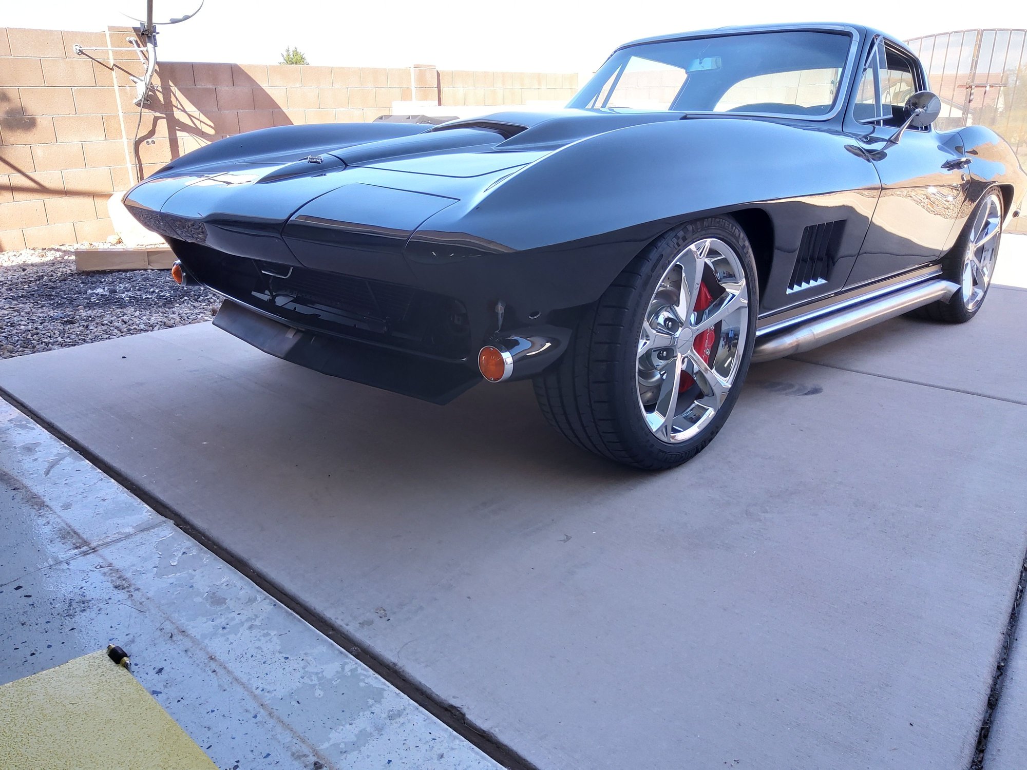 C2 front / chin spoiler-done - CorvetteForum - Chevrolet Corvette Forum ...