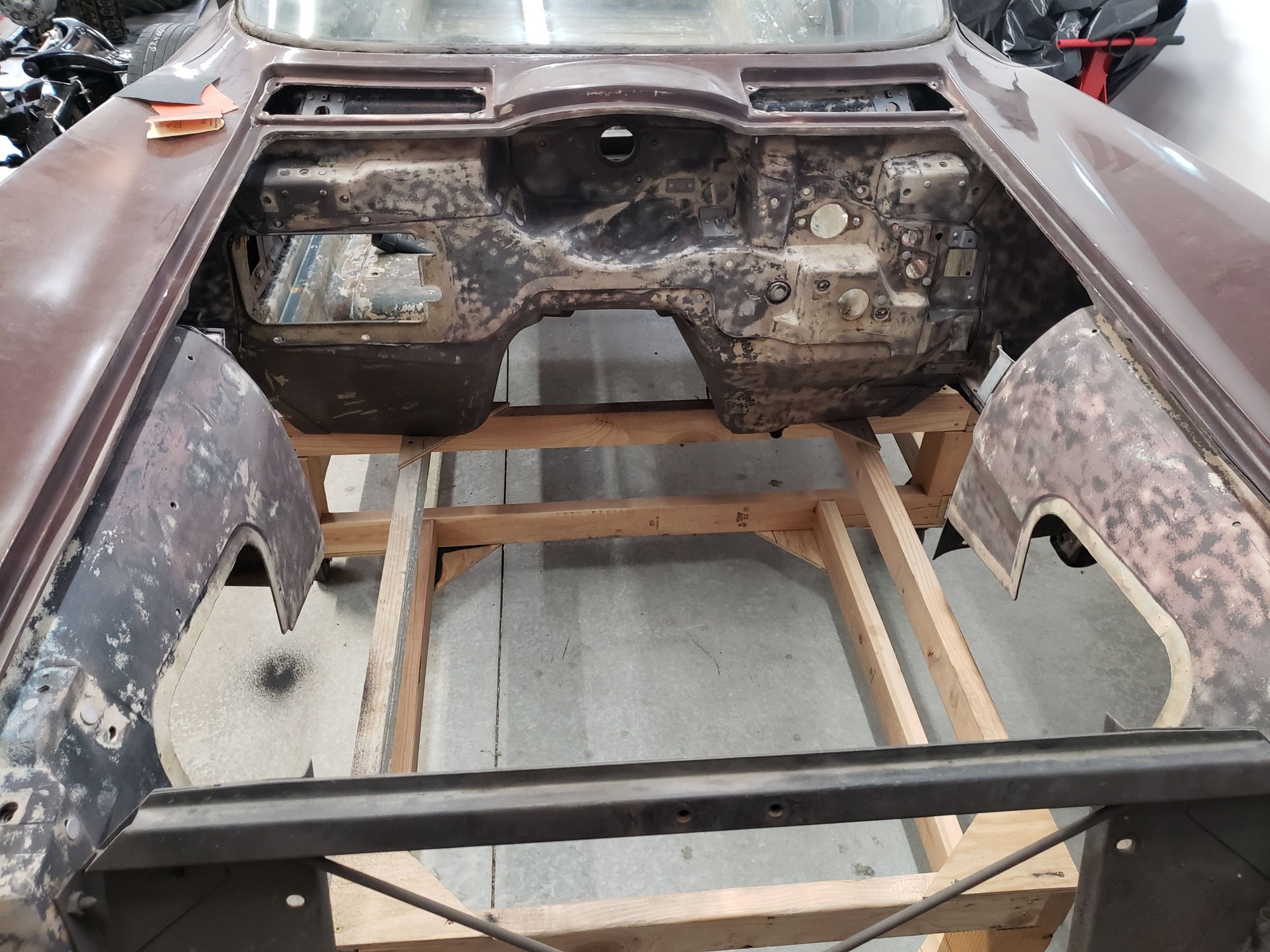 C2 Progress on the Restoration - CorvetteForum - Chevrolet Corvette ...