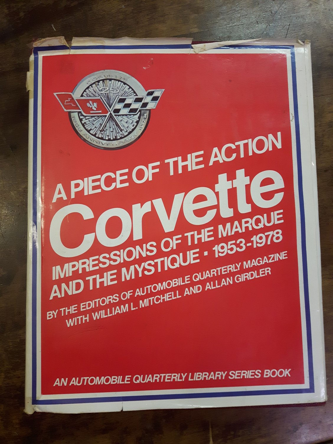 Any way to get rid of a musty smell in my old Covette book ...