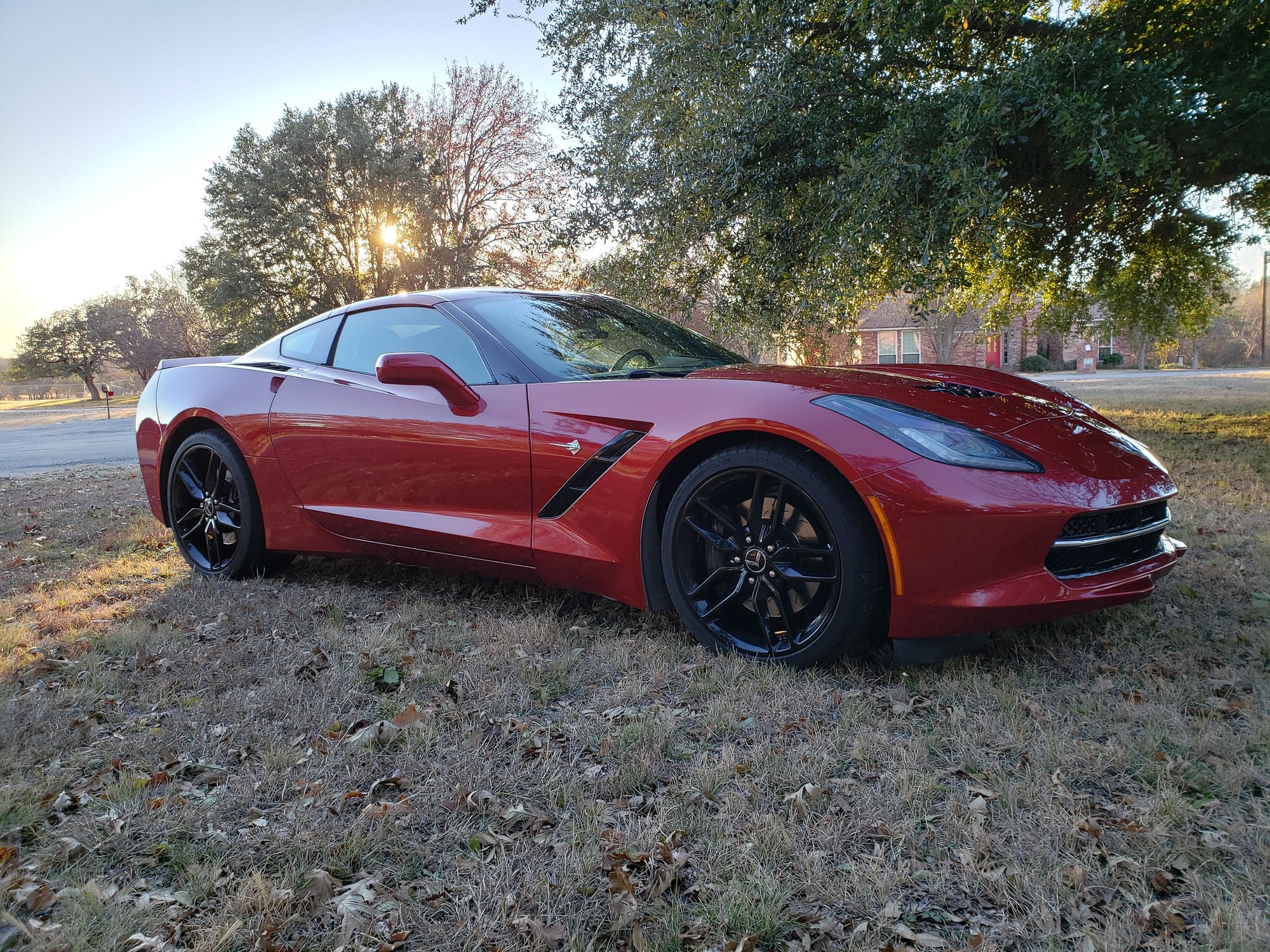 SOLD - 2015 Corvette 3LT Z51 Mag Ride Auto Crystal Red - CorvetteForum ...