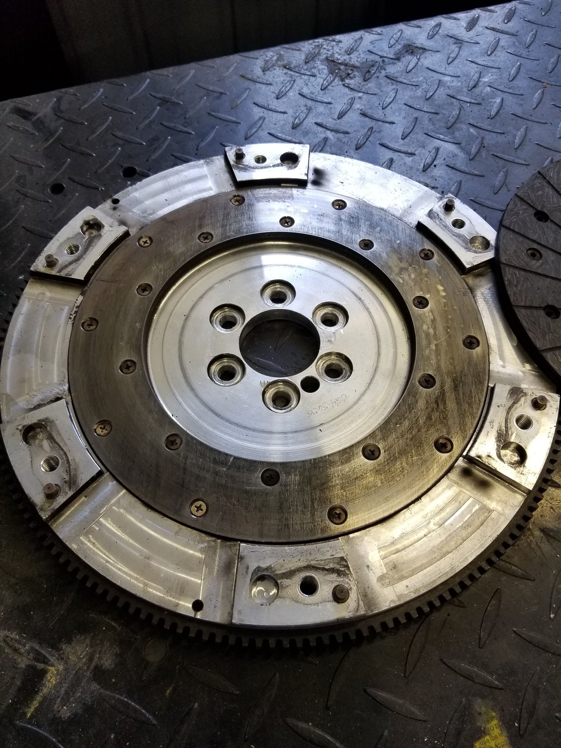 FS (For Sale) LS9 clutch with 6 bolt LS lightweight flywheel ...