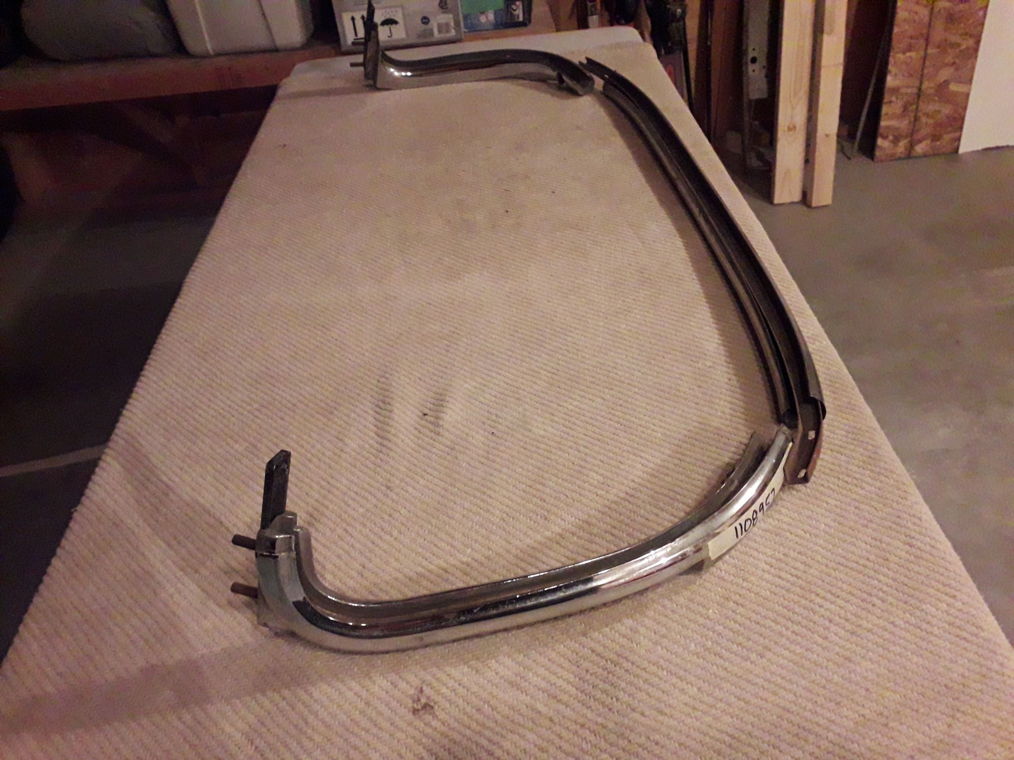 FS (For Sale) 56-62 Corvette Windshield Frame - CorvetteForum ...