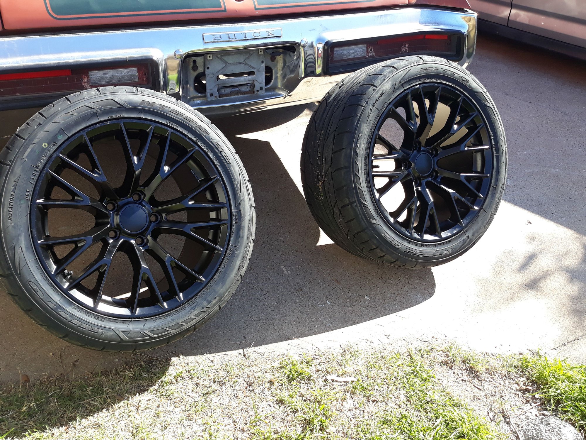 18x10.5 square 295/40 rear tire? - CorvetteForum - Chevrolet Corvette ...