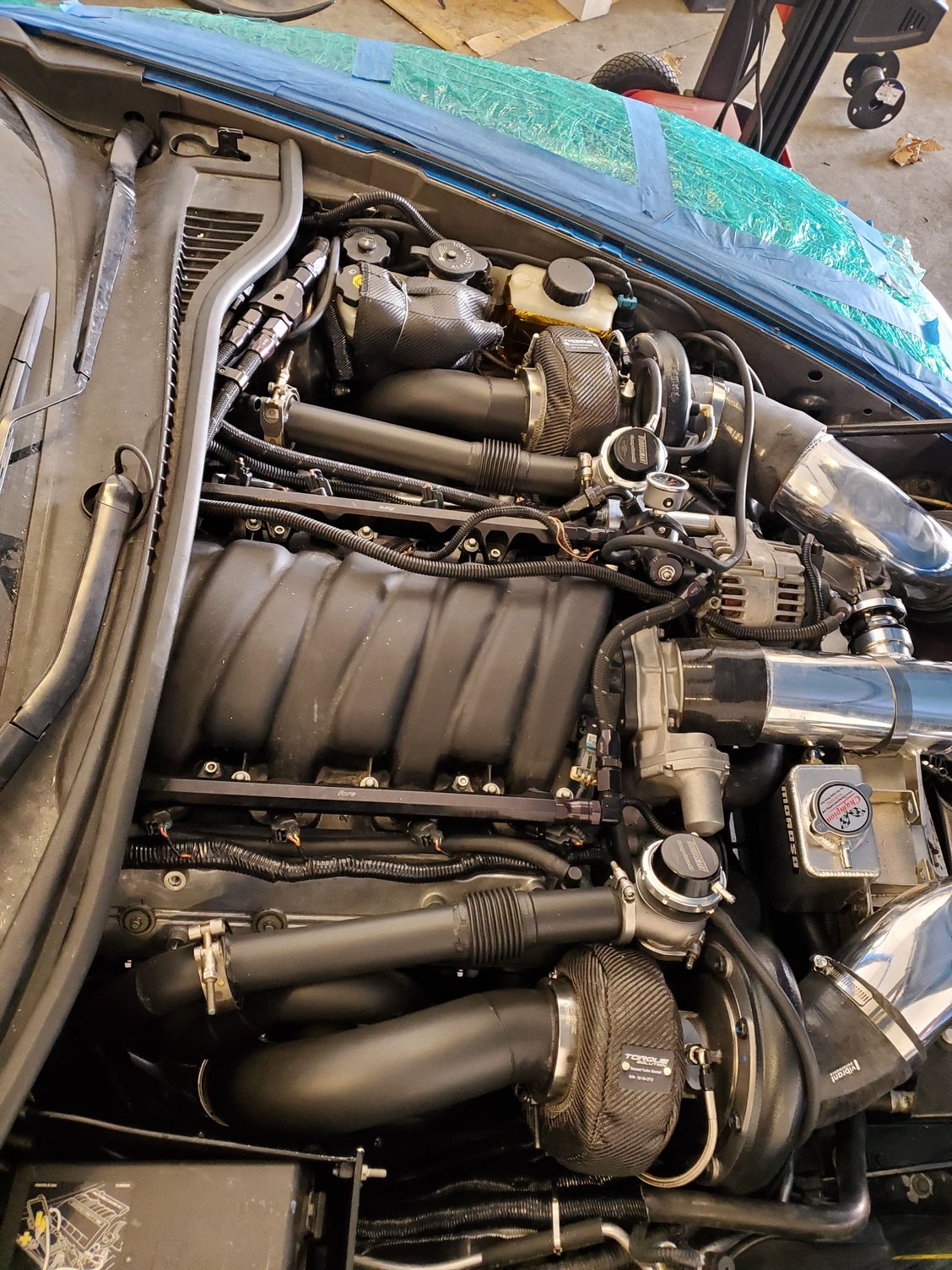Custom Twin Turbo C6 Z06...round 2 - CorvetteForum - Chevrolet Corvette ...