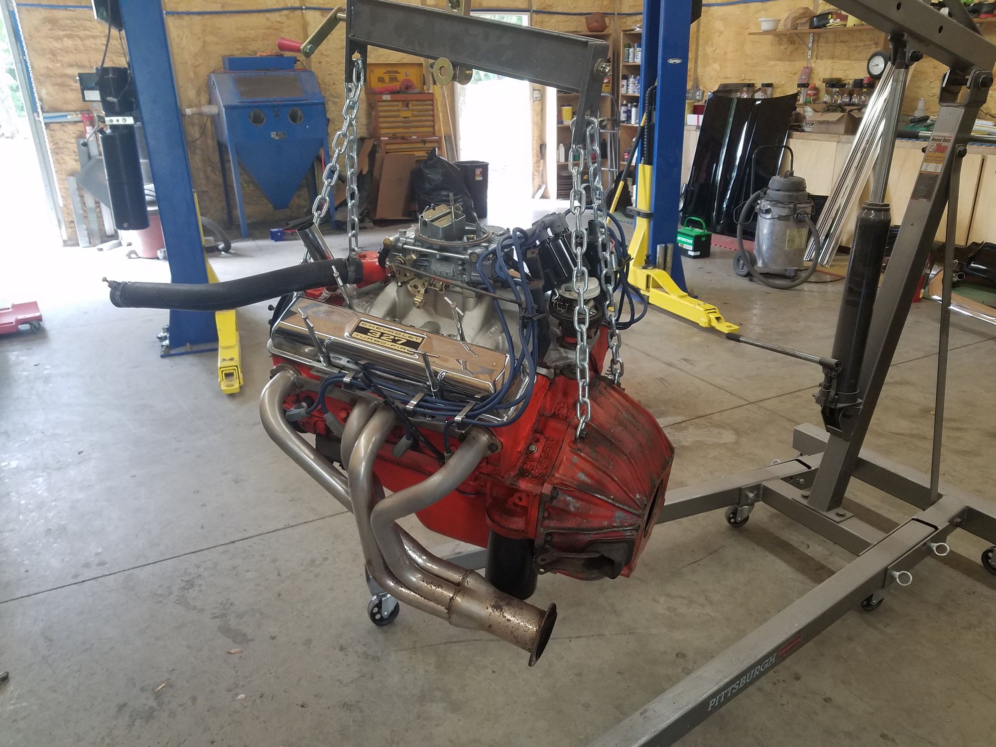 C2 Going To Fuel Injection - Page 3 - CorvetteForum - Chevrolet ...