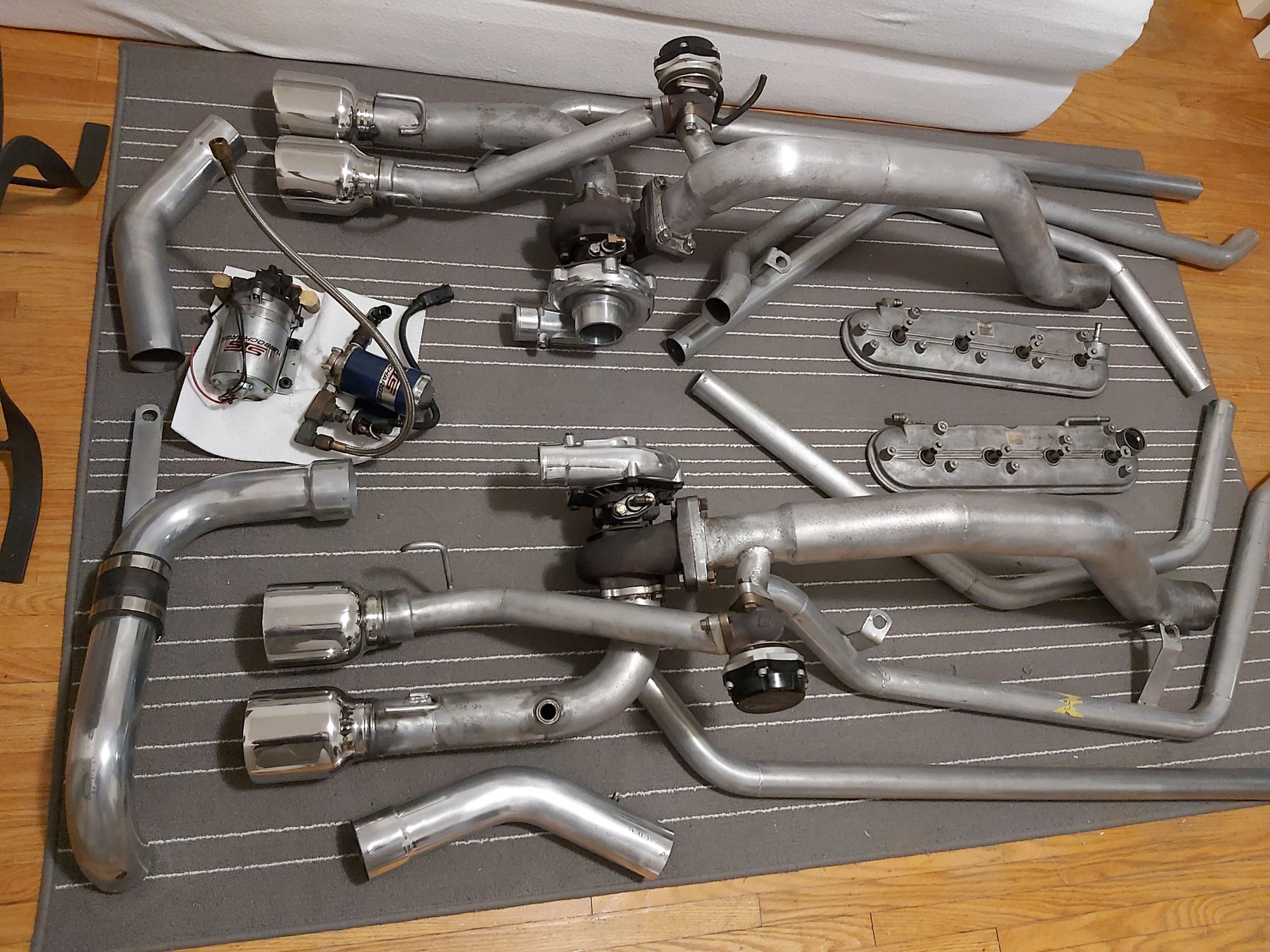 FS (For Sale) STS Twin Turbo Kit - C6 Z06 - Page 2 - CorvetteForum ...