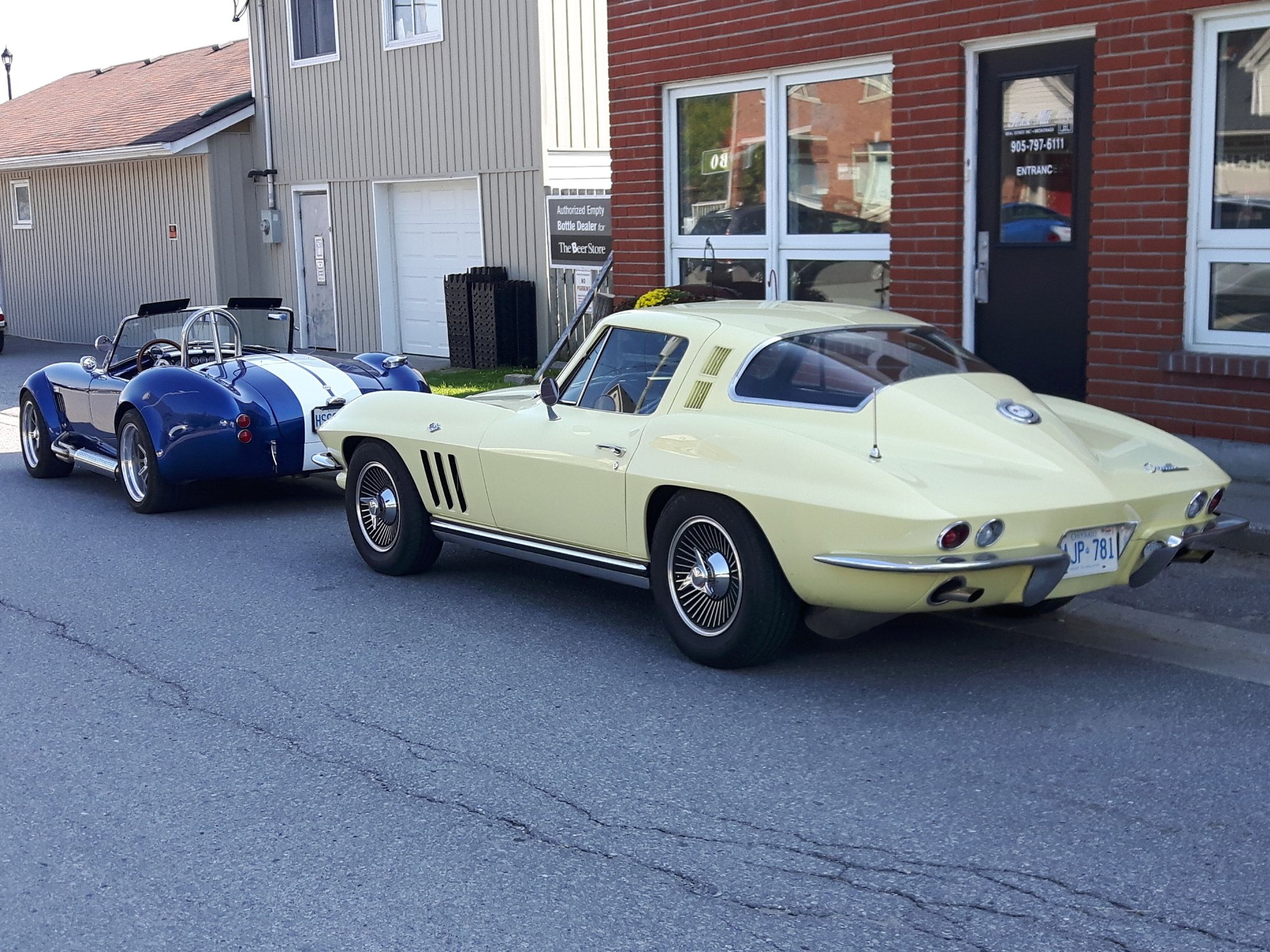 C2 Rare Goldwood Yellow C2 Is a Matching-Numbers Beauty - CorvetteForum ...