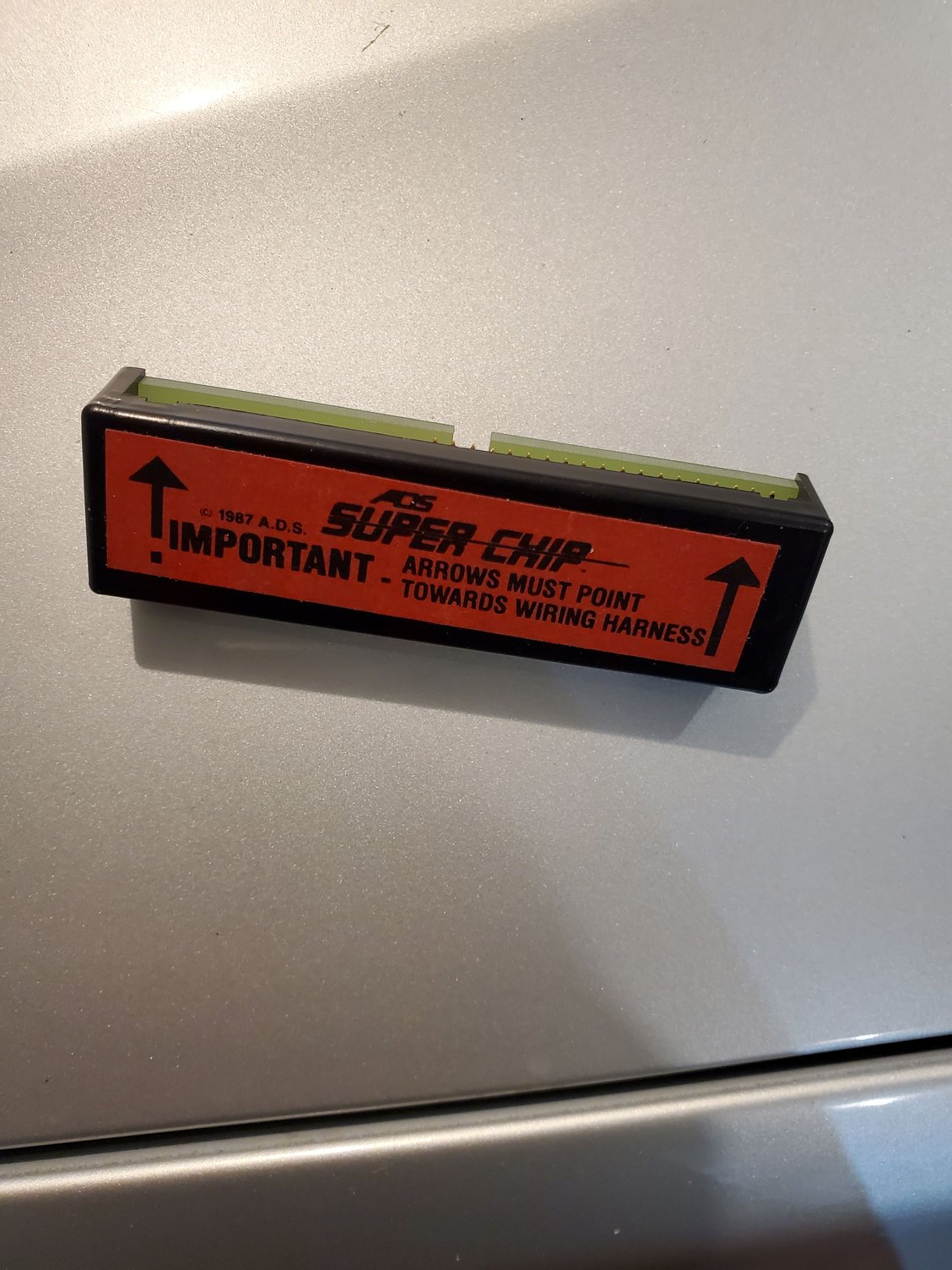 FS (For Sale) ADS Super Chip for 90-91 TPI engines. - CorvetteForum ...