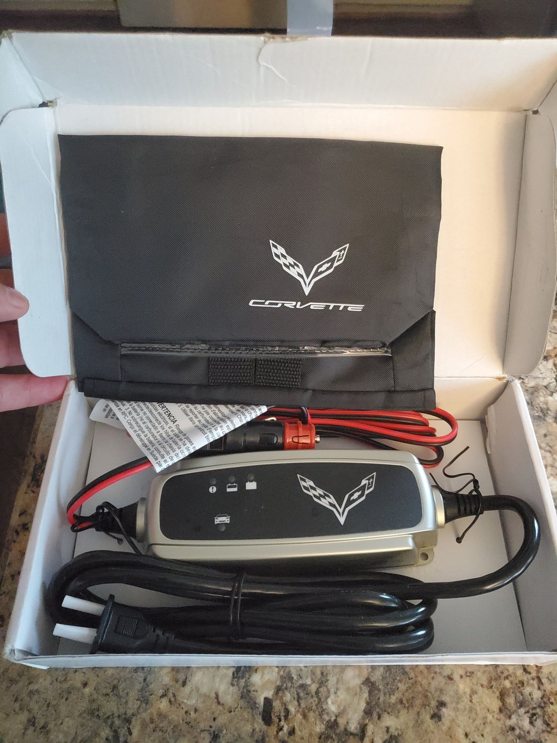 FS (For Sale) New C7 Battery Charger - CorvetteForum - Chevrolet ...