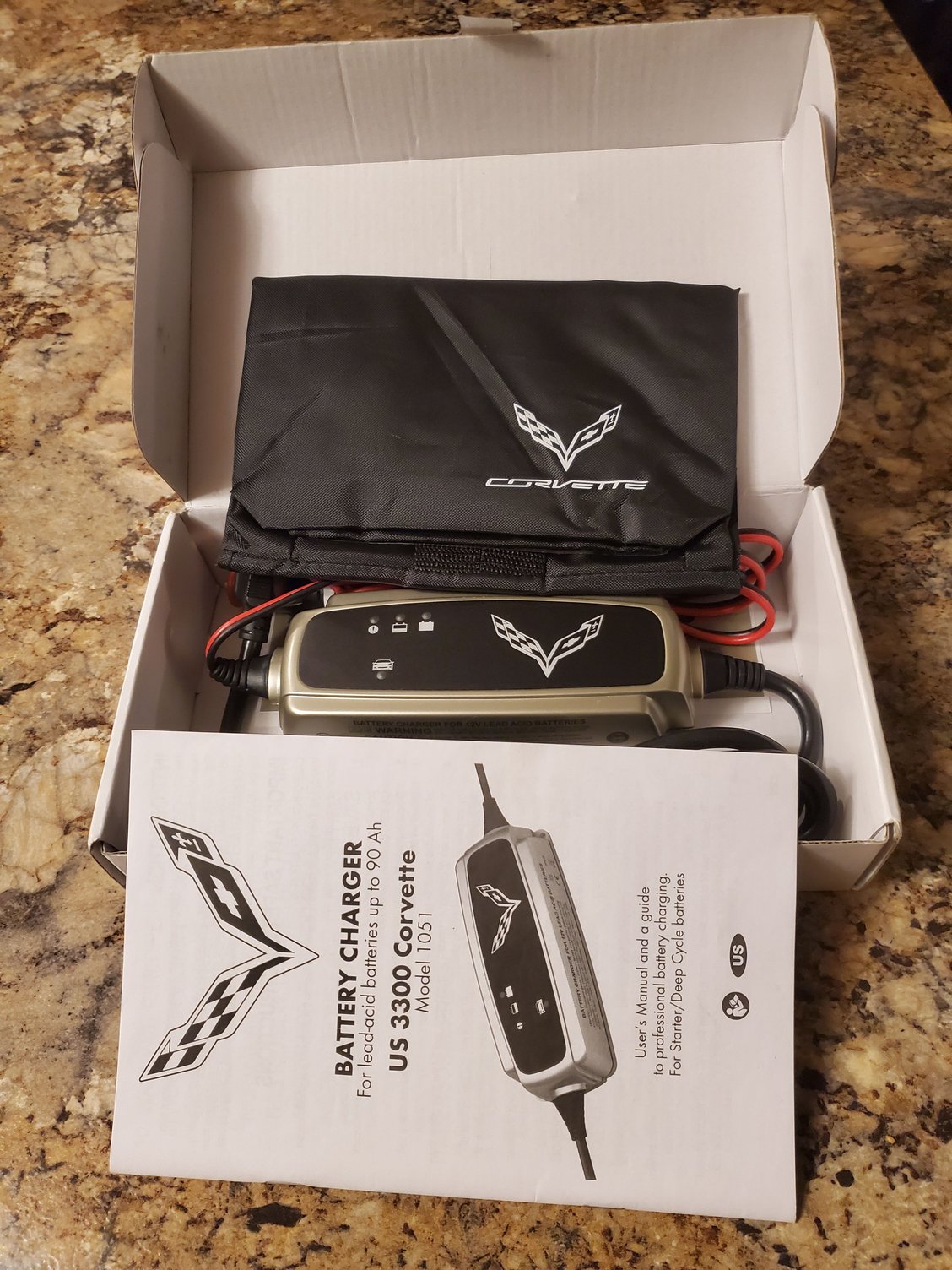FS (For Sale) New C7 Battery Charger - CorvetteForum - Chevrolet ...