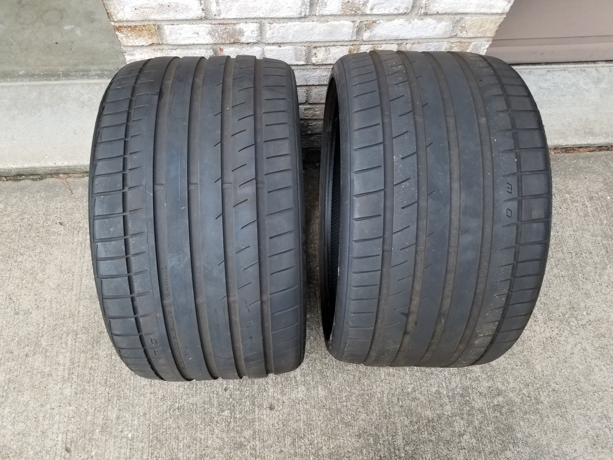 FS (For Sale) 335/25zr20 Continental Extreme Contact - CorvetteForum ...