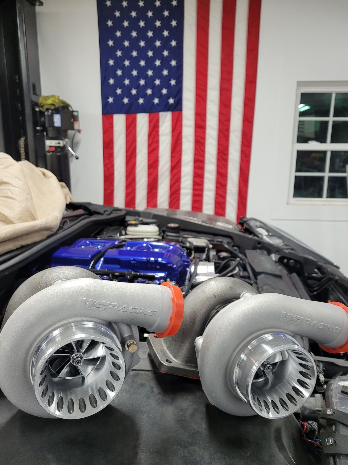 FS (For Sale) VS Racing 6766 Billet Wheel Dual Ball Bearing Turbos ...