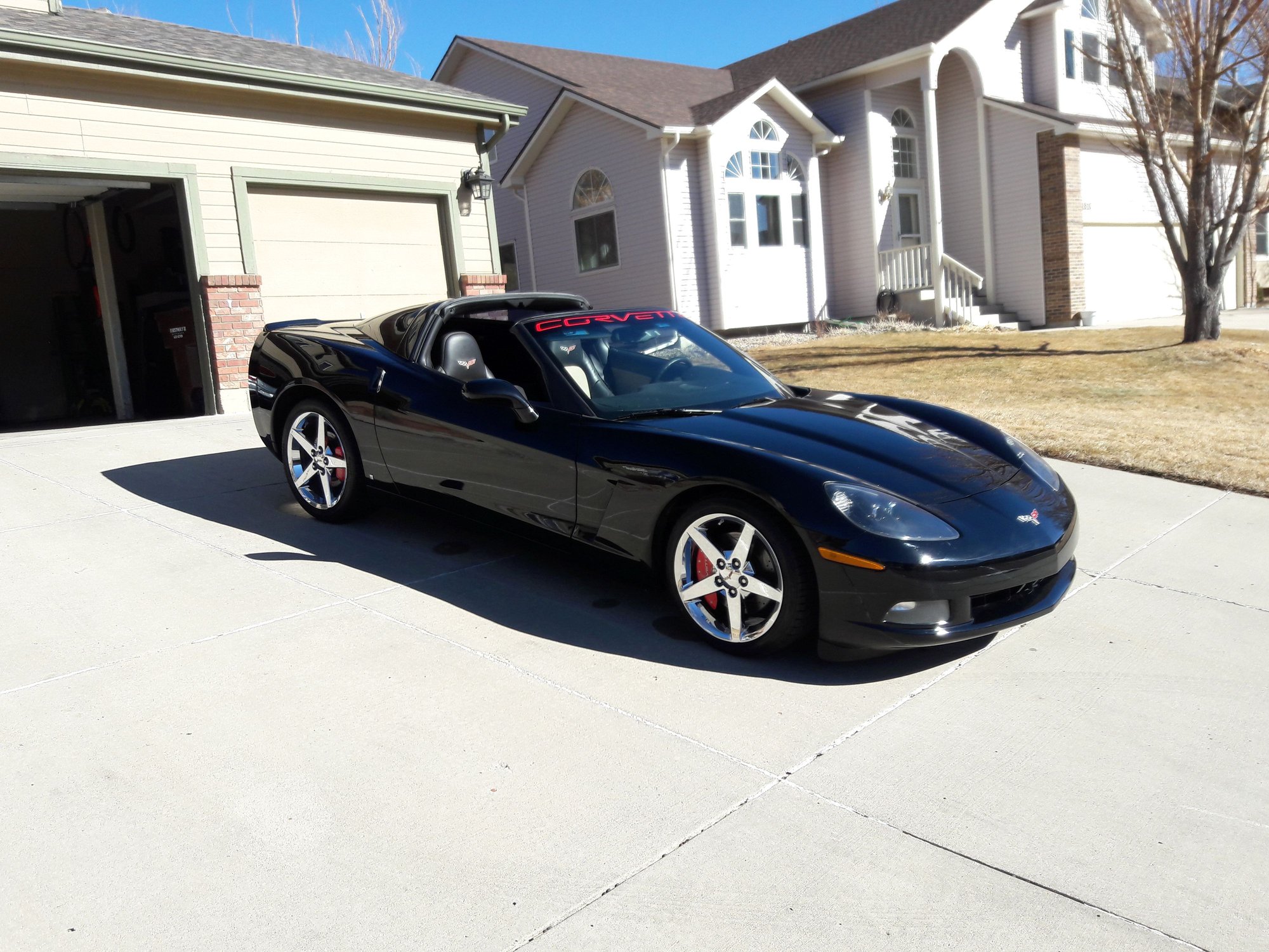 New member: Black 07 LS2 Colorado Springs, CO - CorvetteForum ...