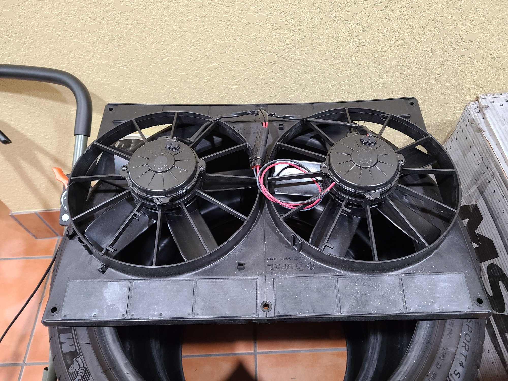 FS (For Sale) new dual spal fans from DeWitt radiator - CorvetteForum ...