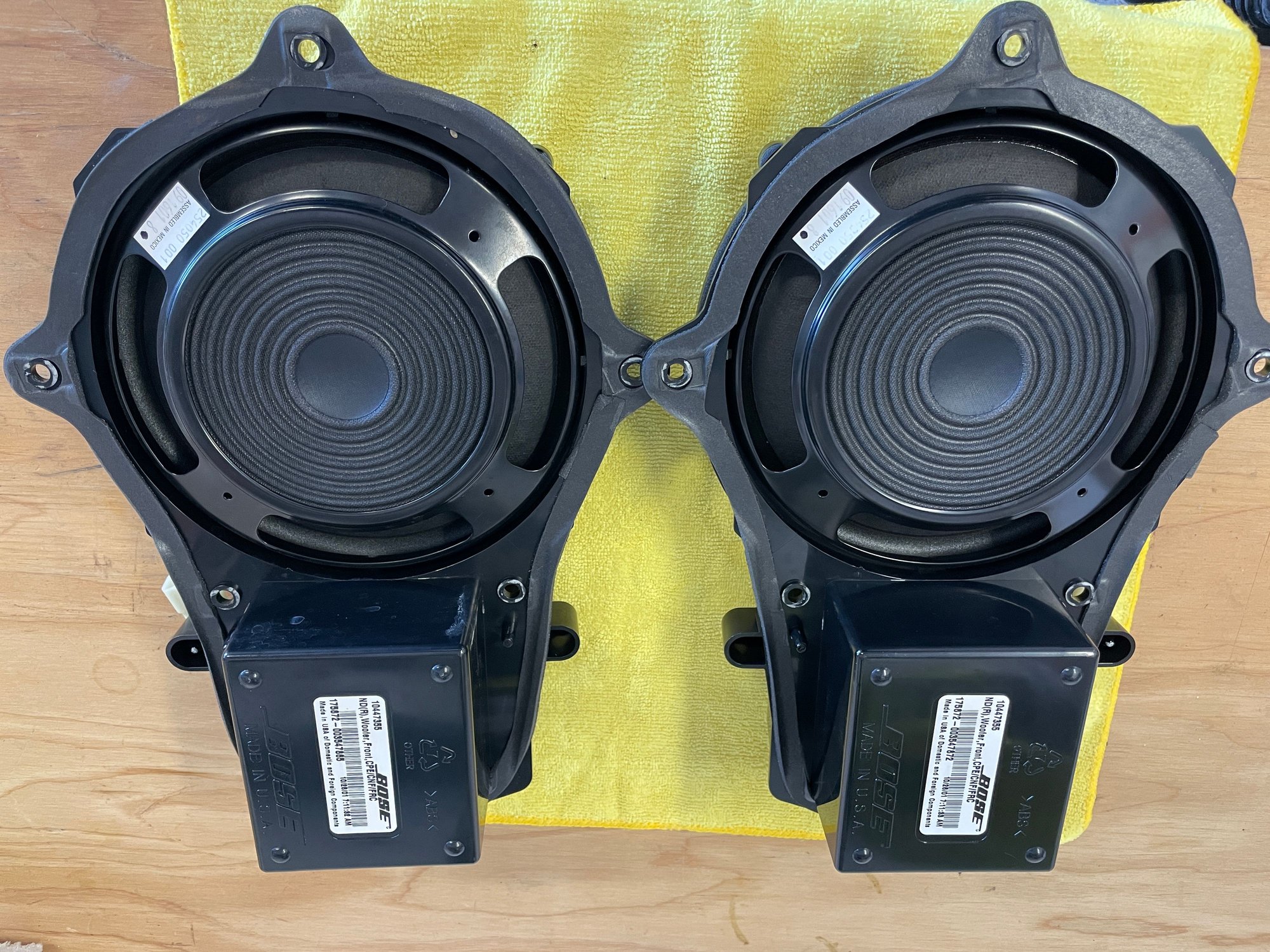 FS (For Sale) C5 Corvette Bose front door speaker pair - CorvetteForum ...