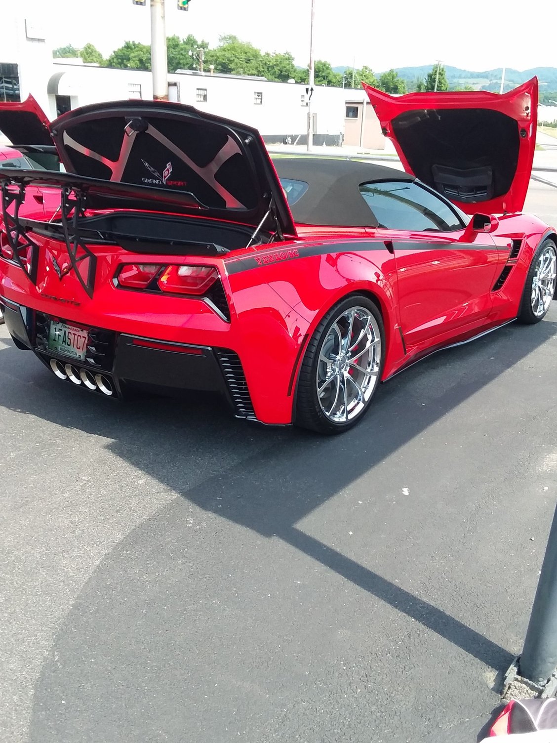 All Corvette Show @ Bill Gatton Chevy, Bristol TN - CorvetteForum ...