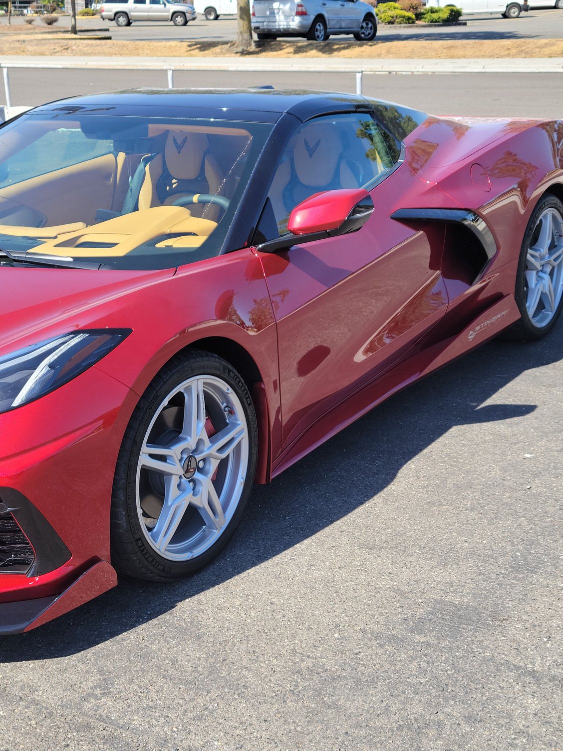 Official Red Mist Metallic Color Thread - Page 23 - CorvetteForum ...