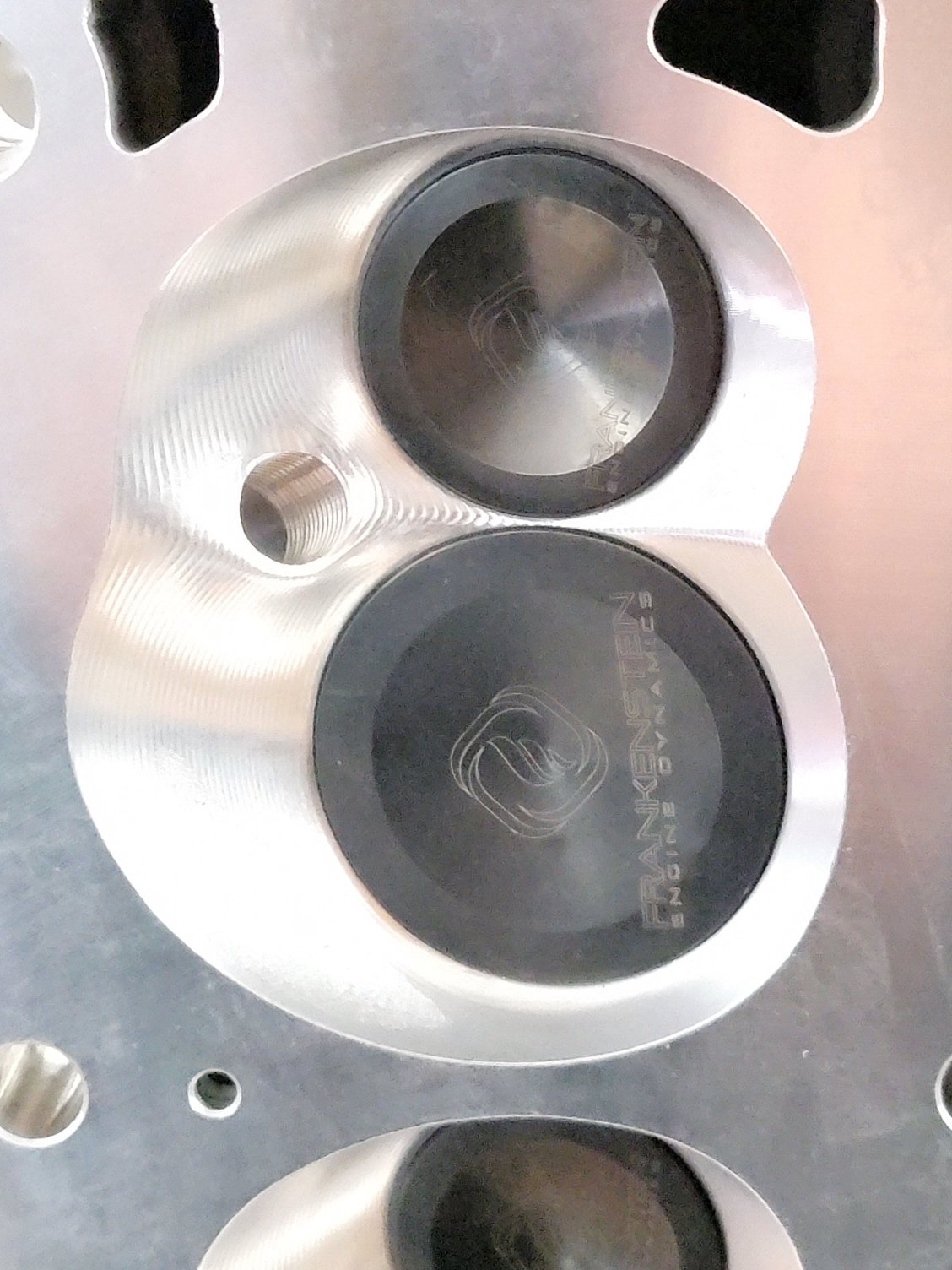 FS (For Sale) Frankenstein M311 LS3 heads Black Valves upgrade Black ...