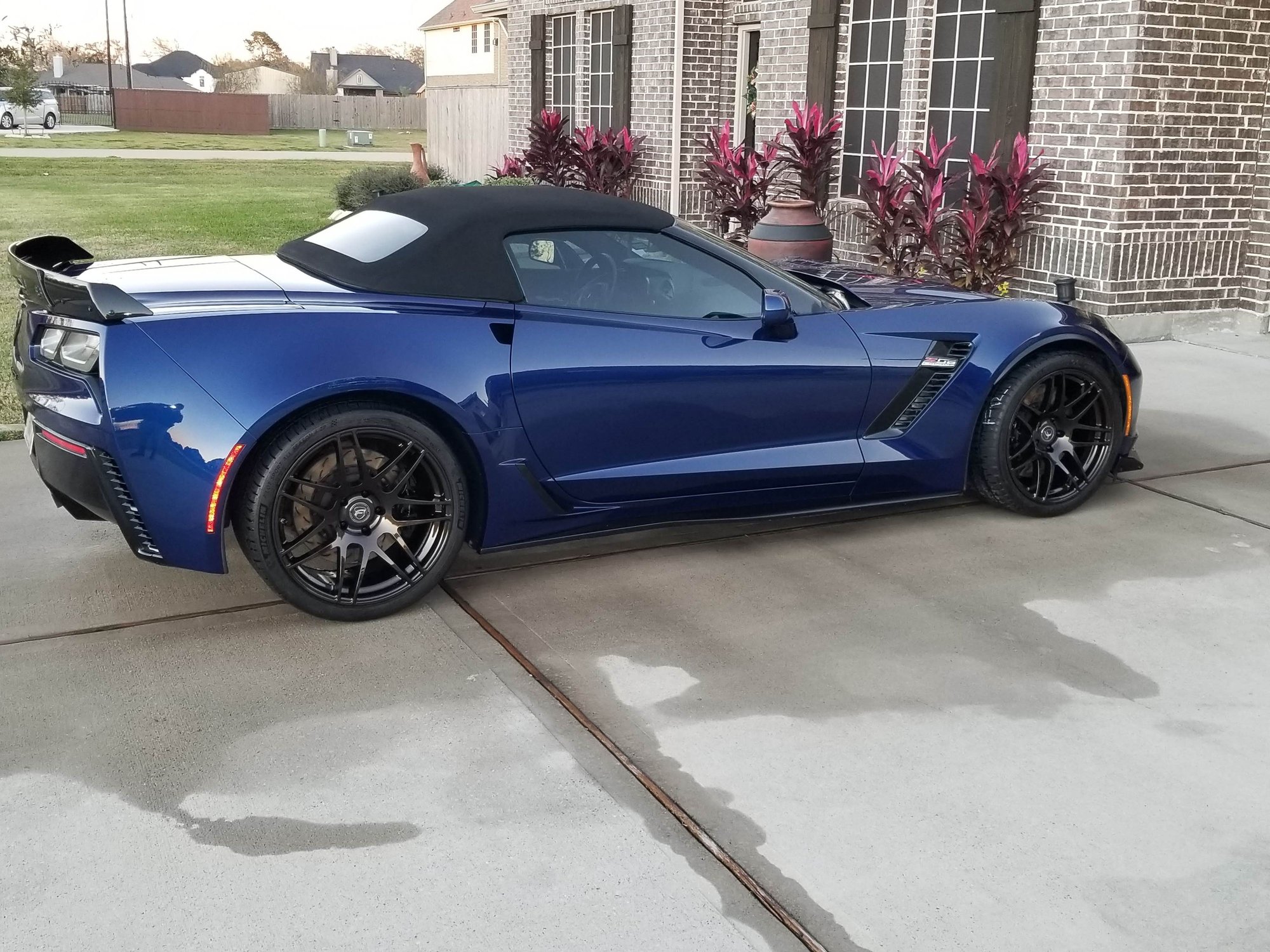 Bronze wheels - CorvetteForum - Chevrolet Corvette Forum Discussion