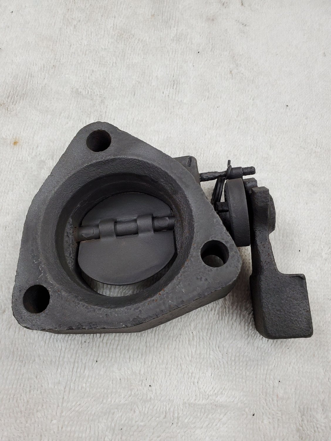 FS (For Sale) 350/270hp Exhaust manifold heat riser valve ...