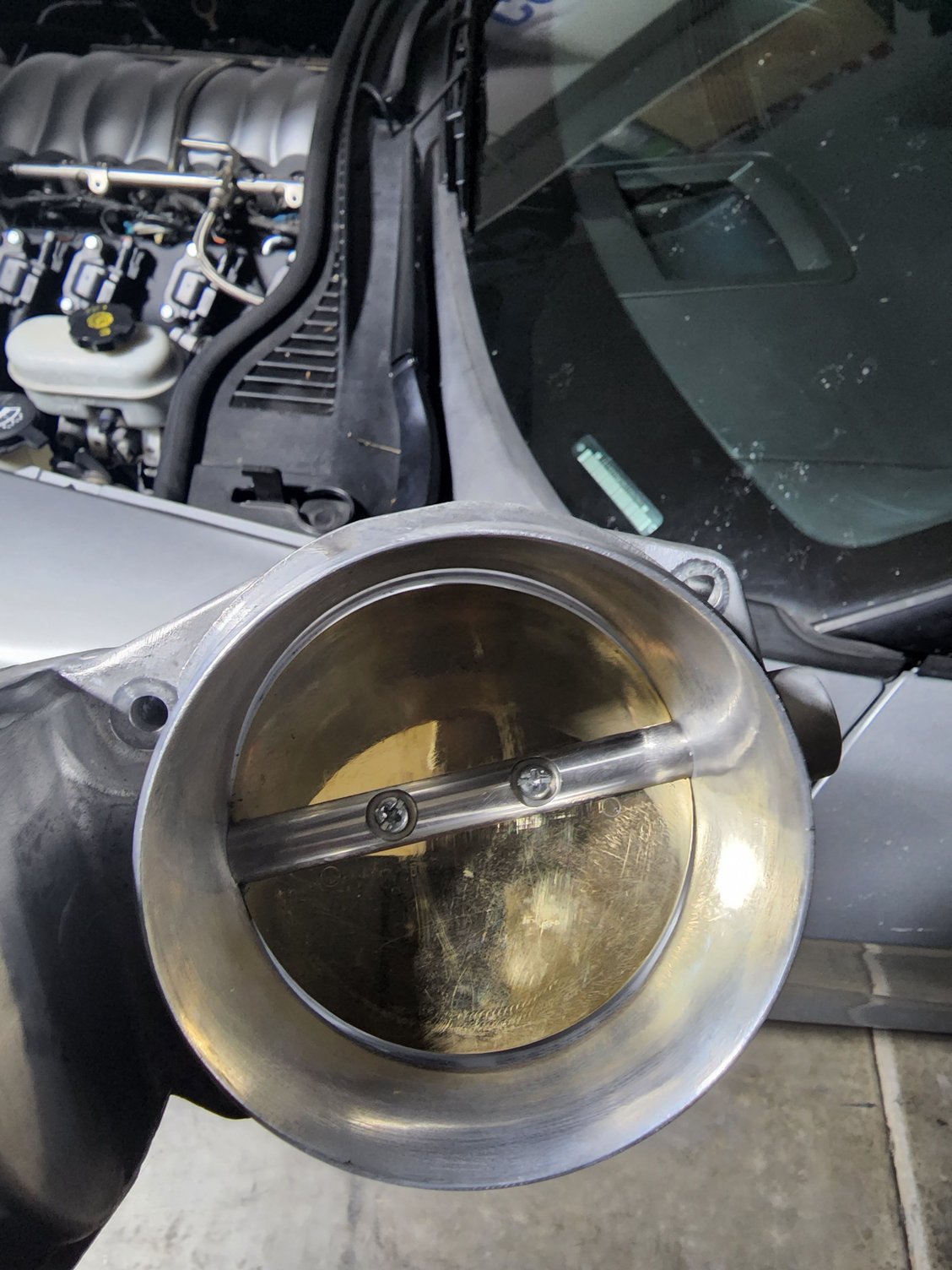 FS (For Sale) Ls3 ported throttle body - CorvetteForum - Chevrolet ...