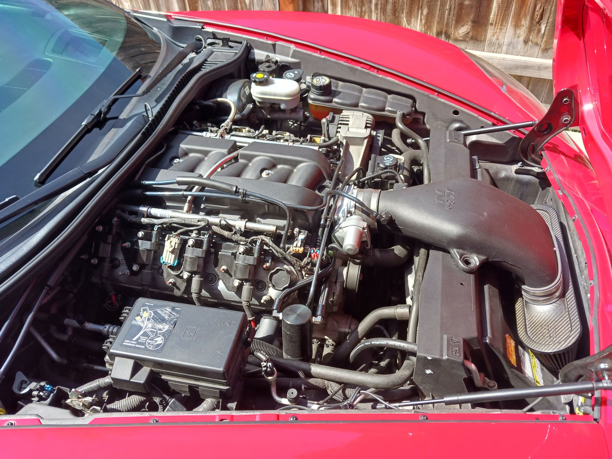 Z06 Mamo msd, mamo TB, ARH headers with cats power increase ...