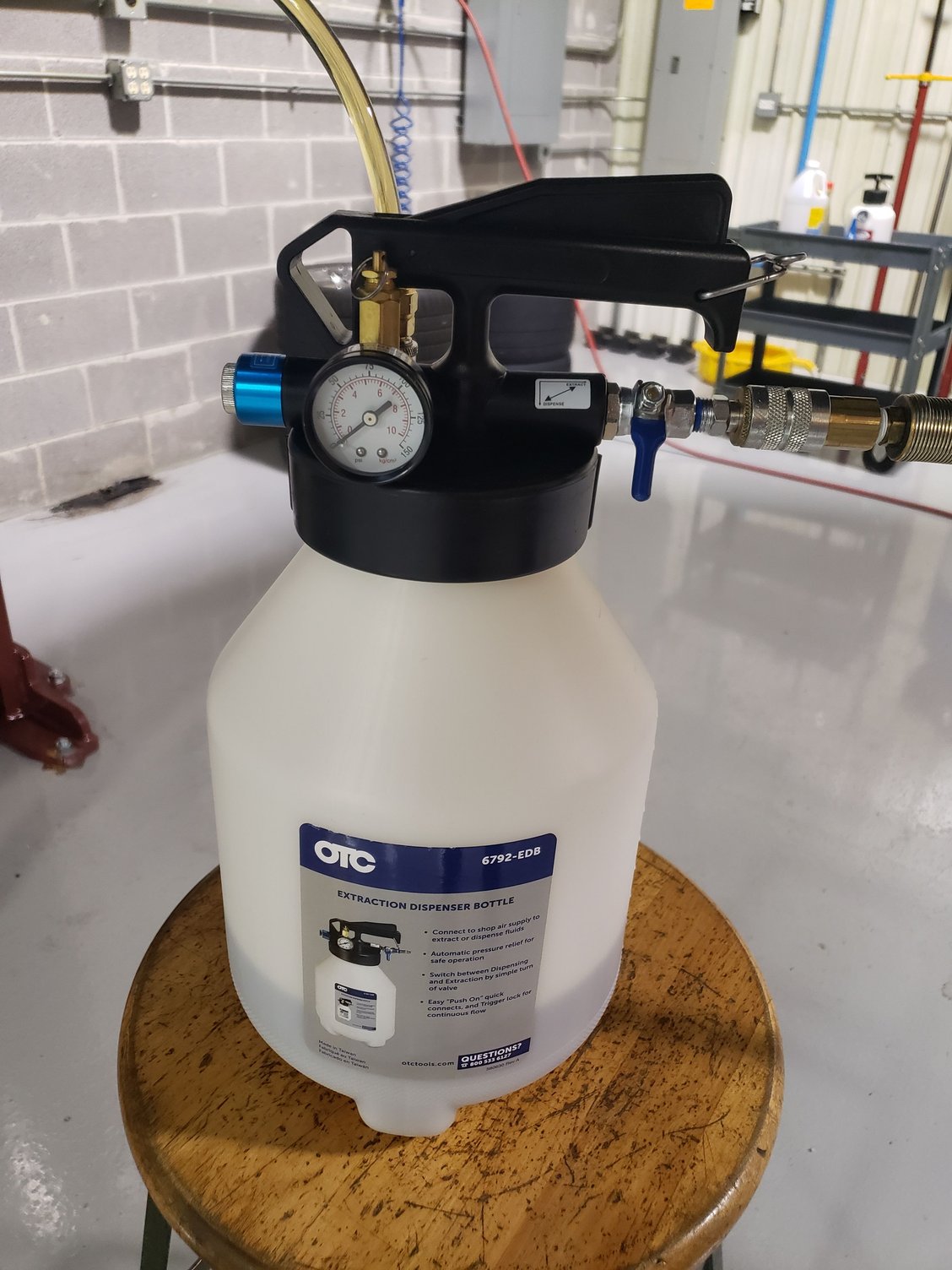 Dodson trans oil fill kit installed - CorvetteForum - Chevrolet ...