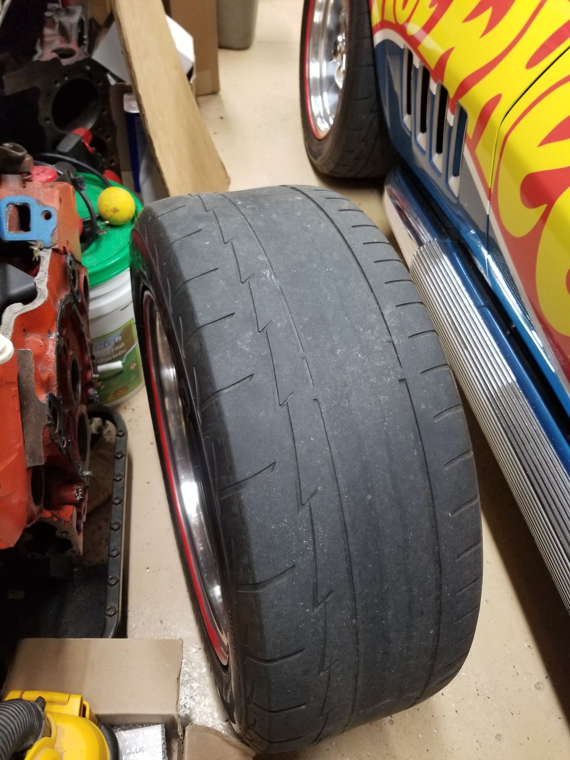 15 inch wheel and tire combos - CorvetteForum - Chevrolet Corvette ...