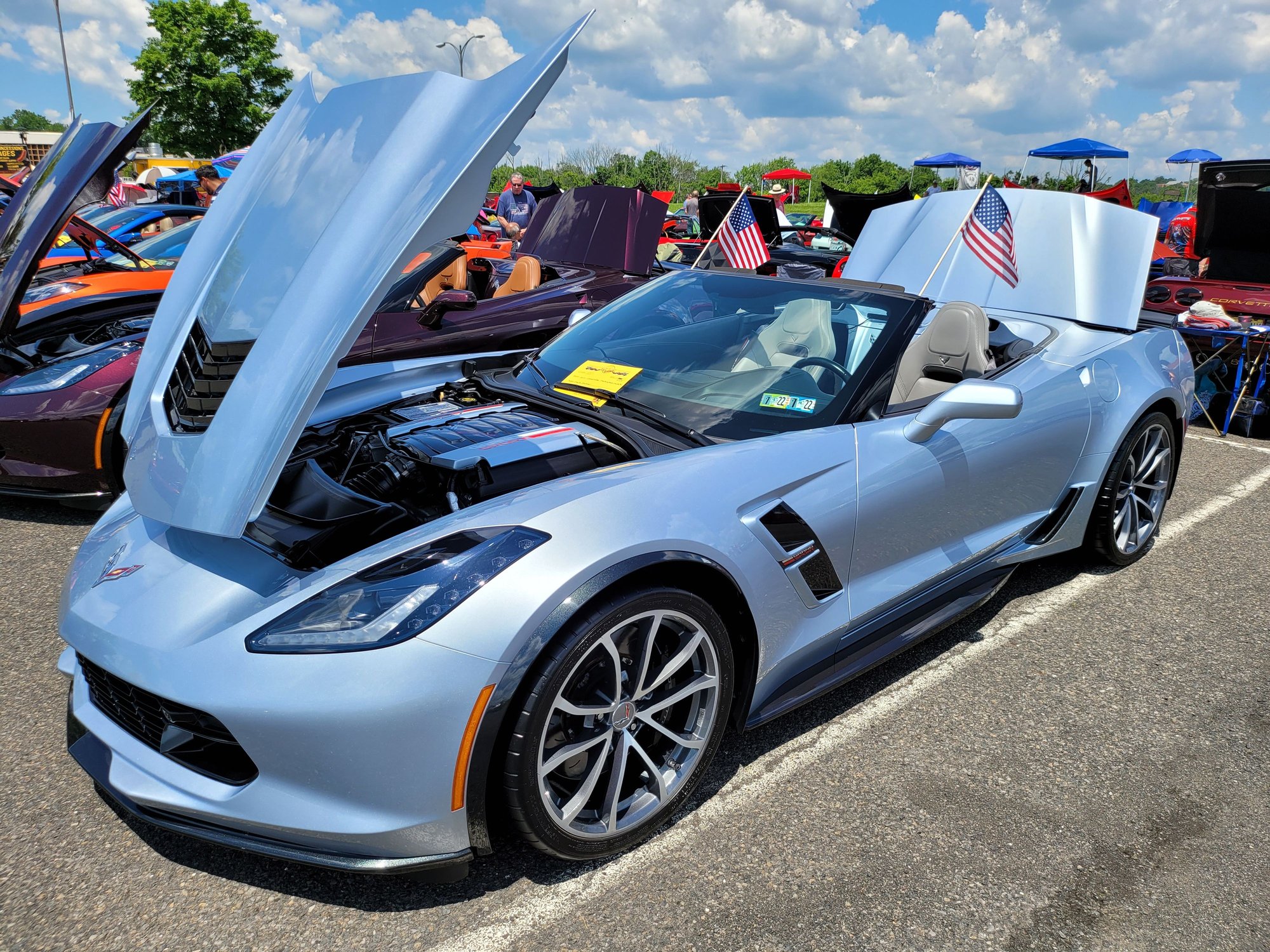 Official Sterling Blue Metallic Color Thread - Page 11 - CorvetteForum ...