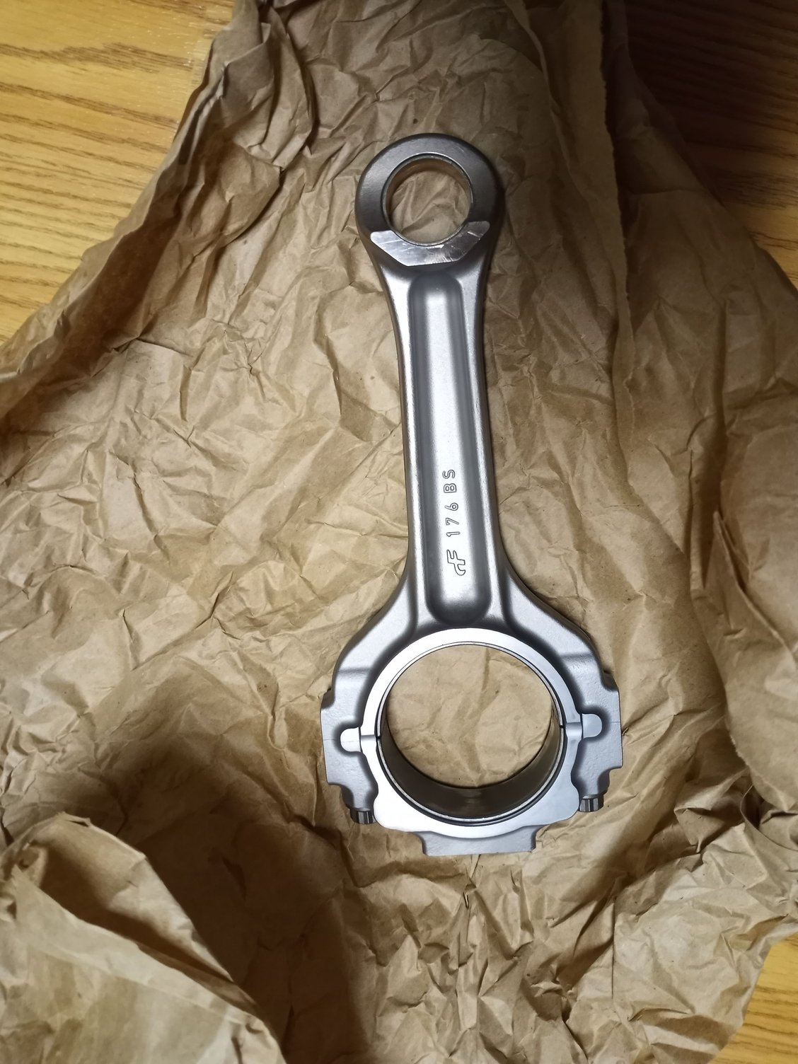 WTB (Want To Buy) Ls7 stock TI connecting rods - CorvetteForum ...