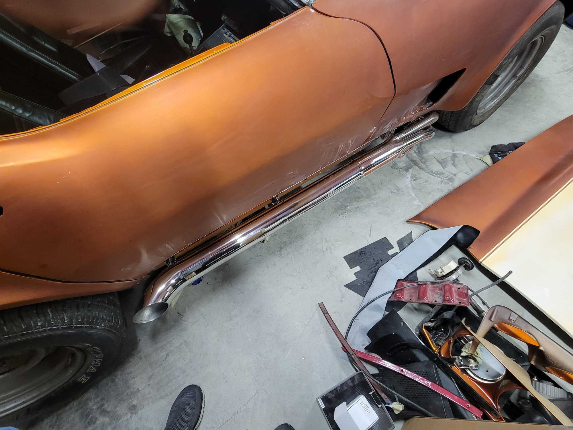 FS (For Sale) 1977 custom PROJECT CAR $11,000 OBO - CorvetteForum ...