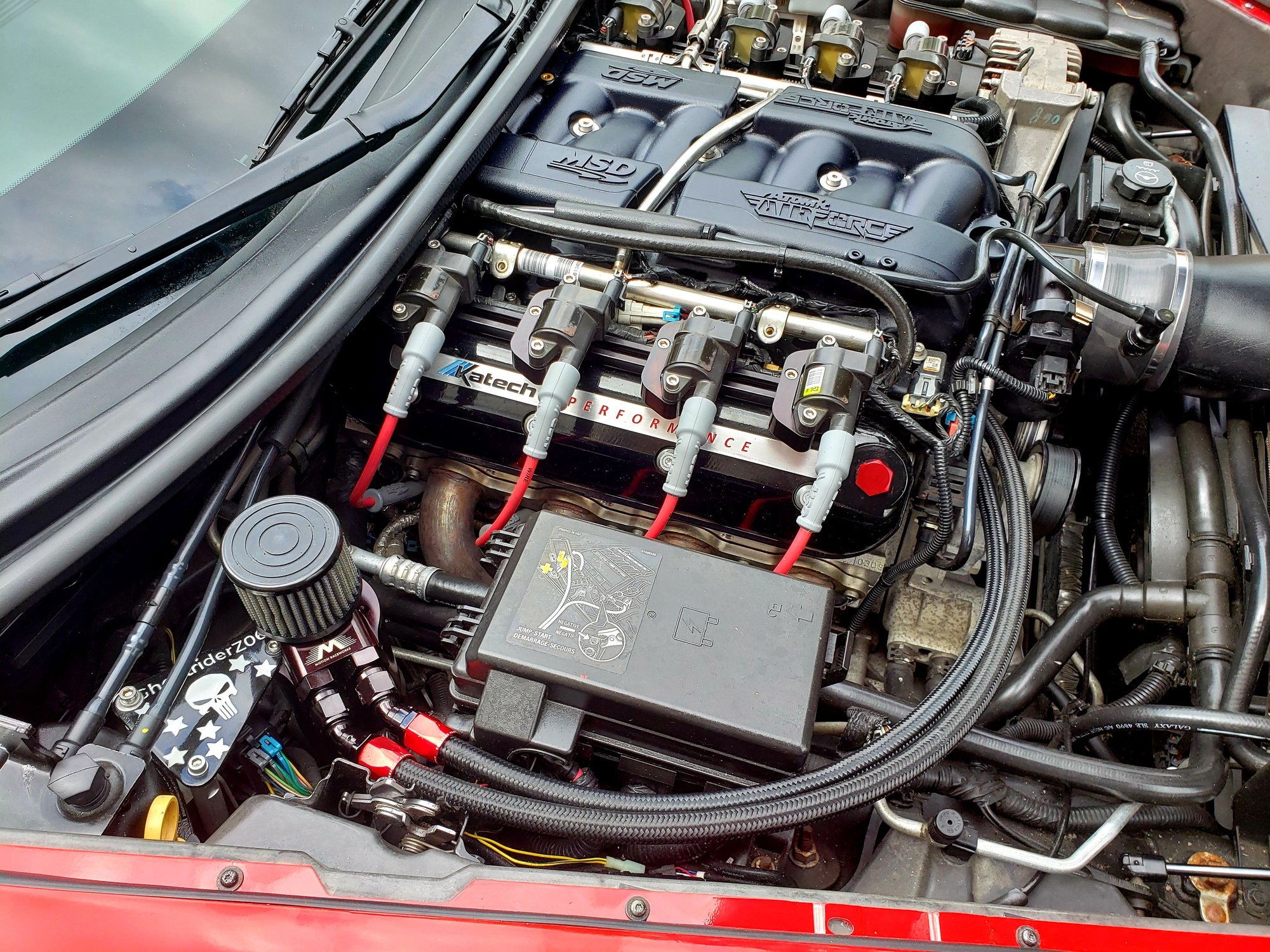 Motion race works catch can install - CorvetteForum - Chevrolet ...