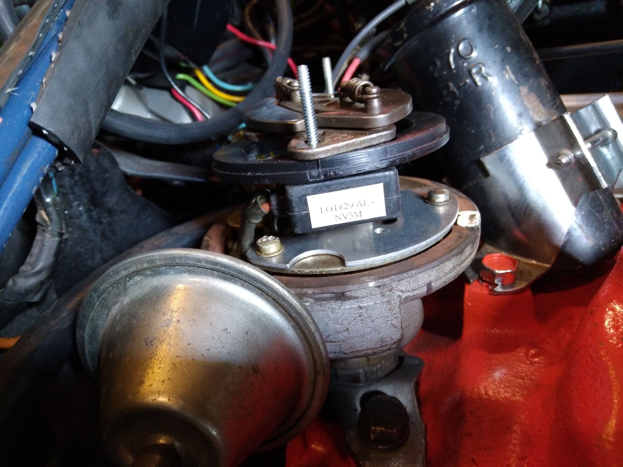 Setting Dwell - CorvetteForum - Chevrolet Corvette Forum Discussion