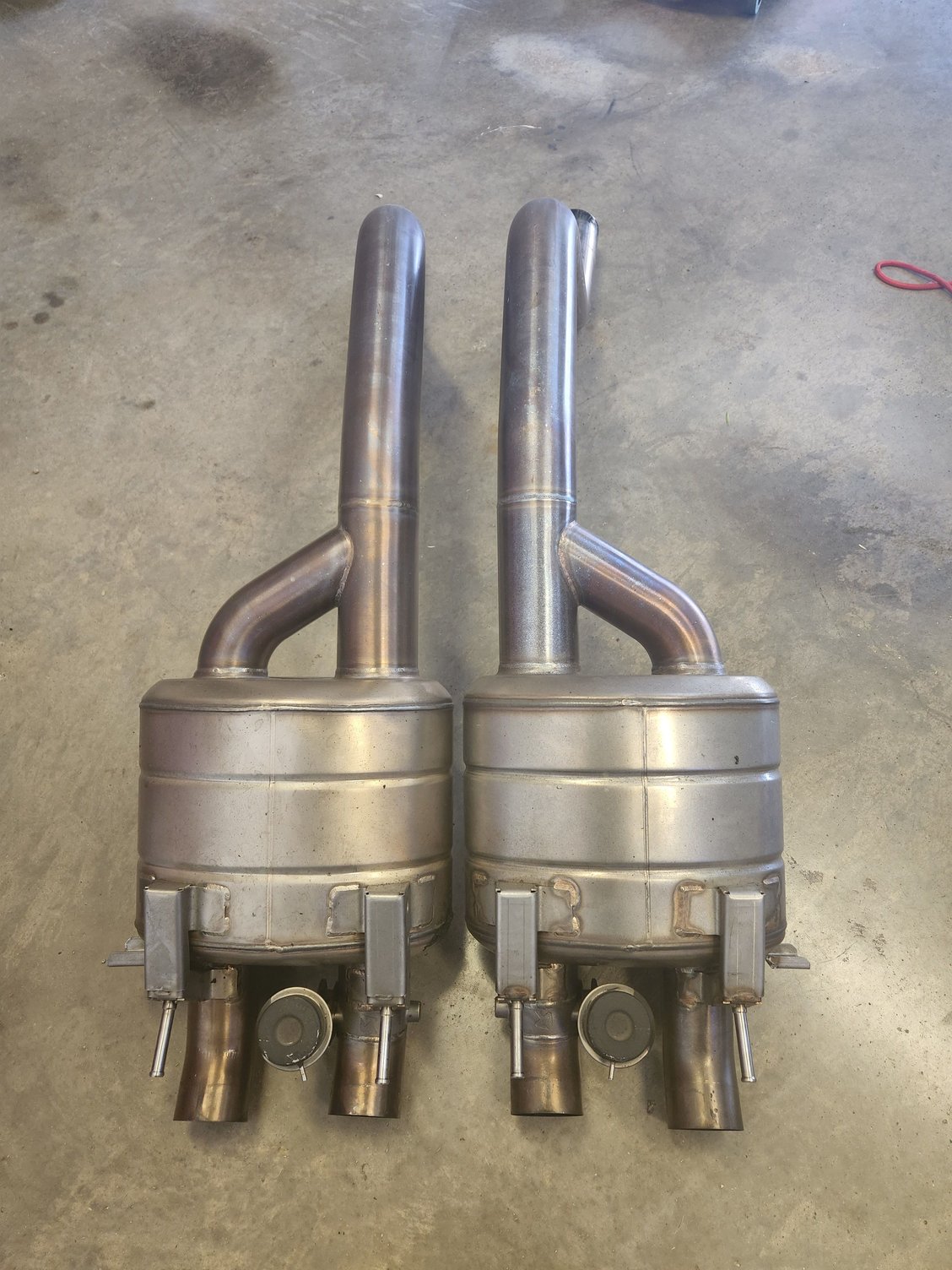 FS (For Sale) Akrapovic Exhaust C6 Corvette Z06 Zr1 - CorvetteForum ...