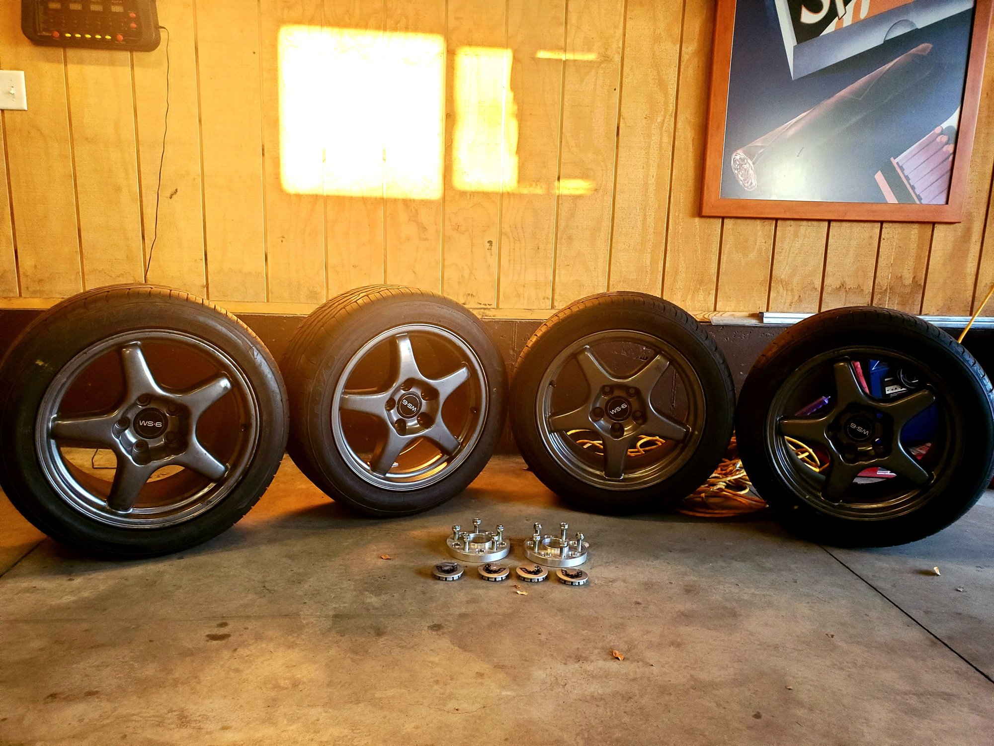 FS (For Sale) AFS Deep Lug ZR1 Wheels, New Powdercoat/Tires ...