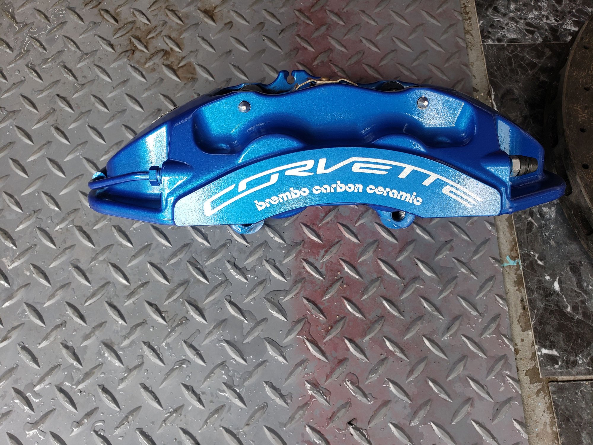 FS (For Sale) ZR1 CCB setup - CorvetteForum - Chevrolet Corvette Forum ...