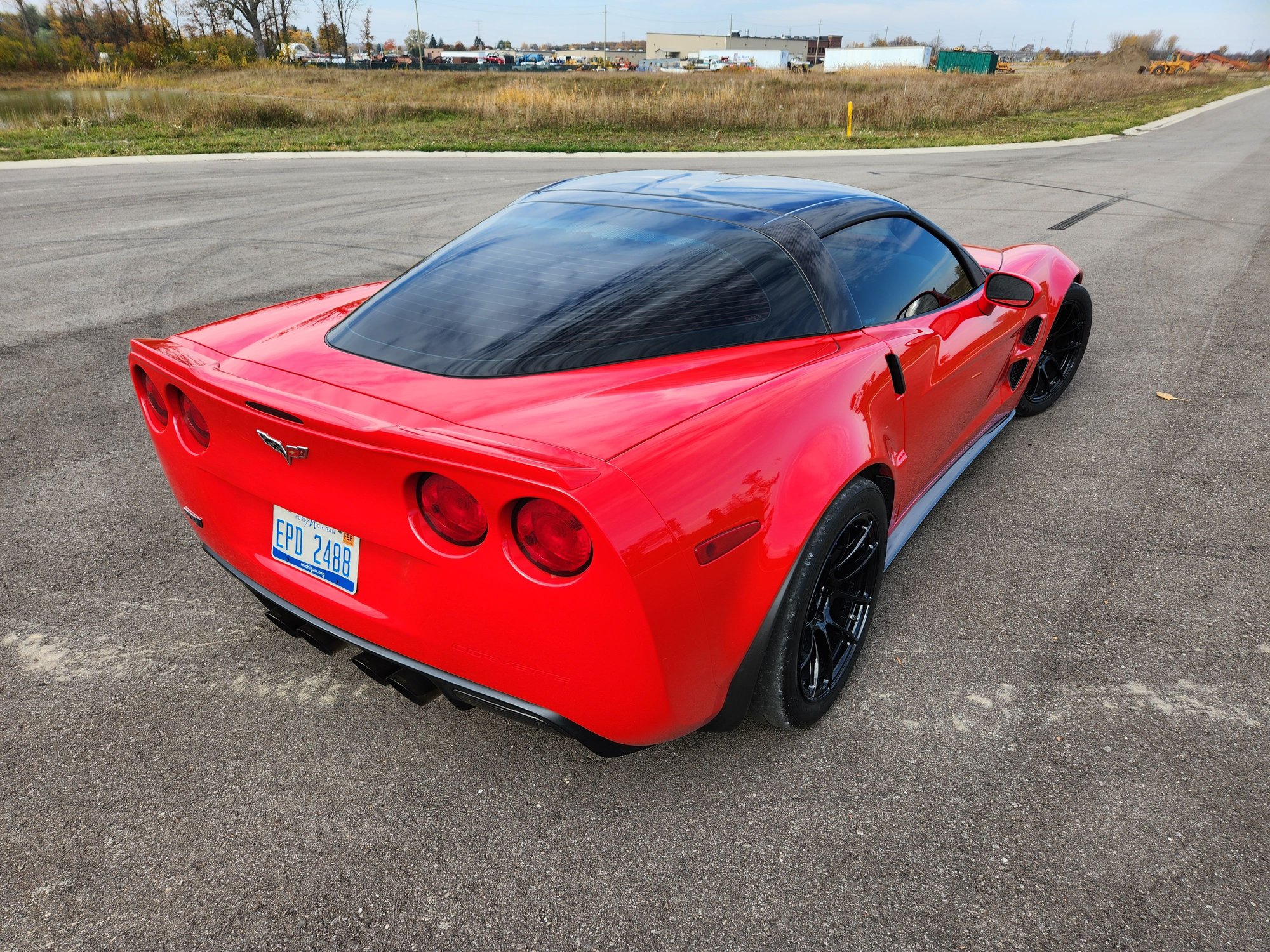 FS (For Sale) 2010 ZR1 Torch Red - CorvetteForum - Chevrolet Corvette ...