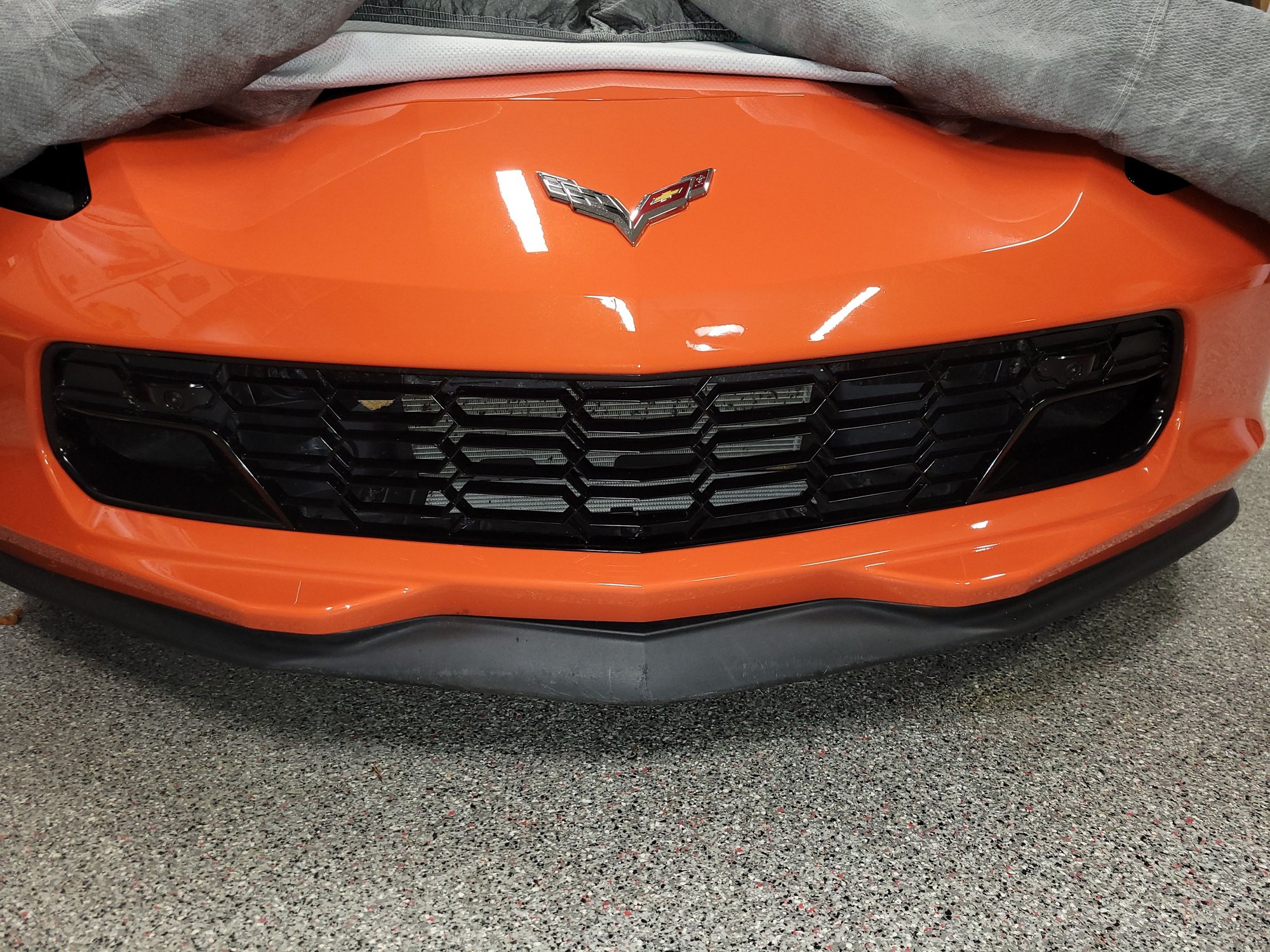 Grand sport front splitter - CorvetteForum - Chevrolet Corvette Forum ...
